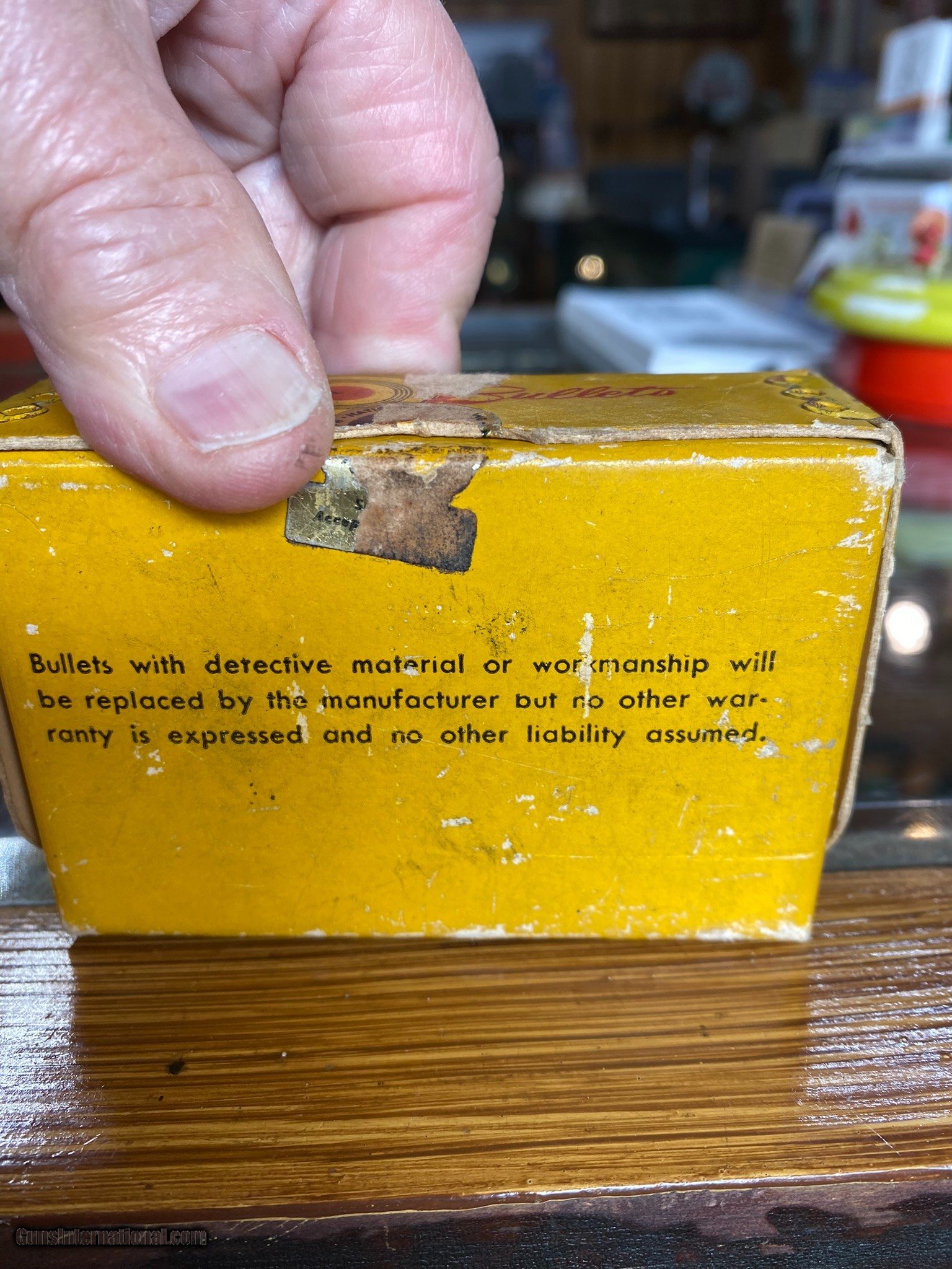 Vintage .457 Hollow Point Bullets? in a Speer Bullet Box