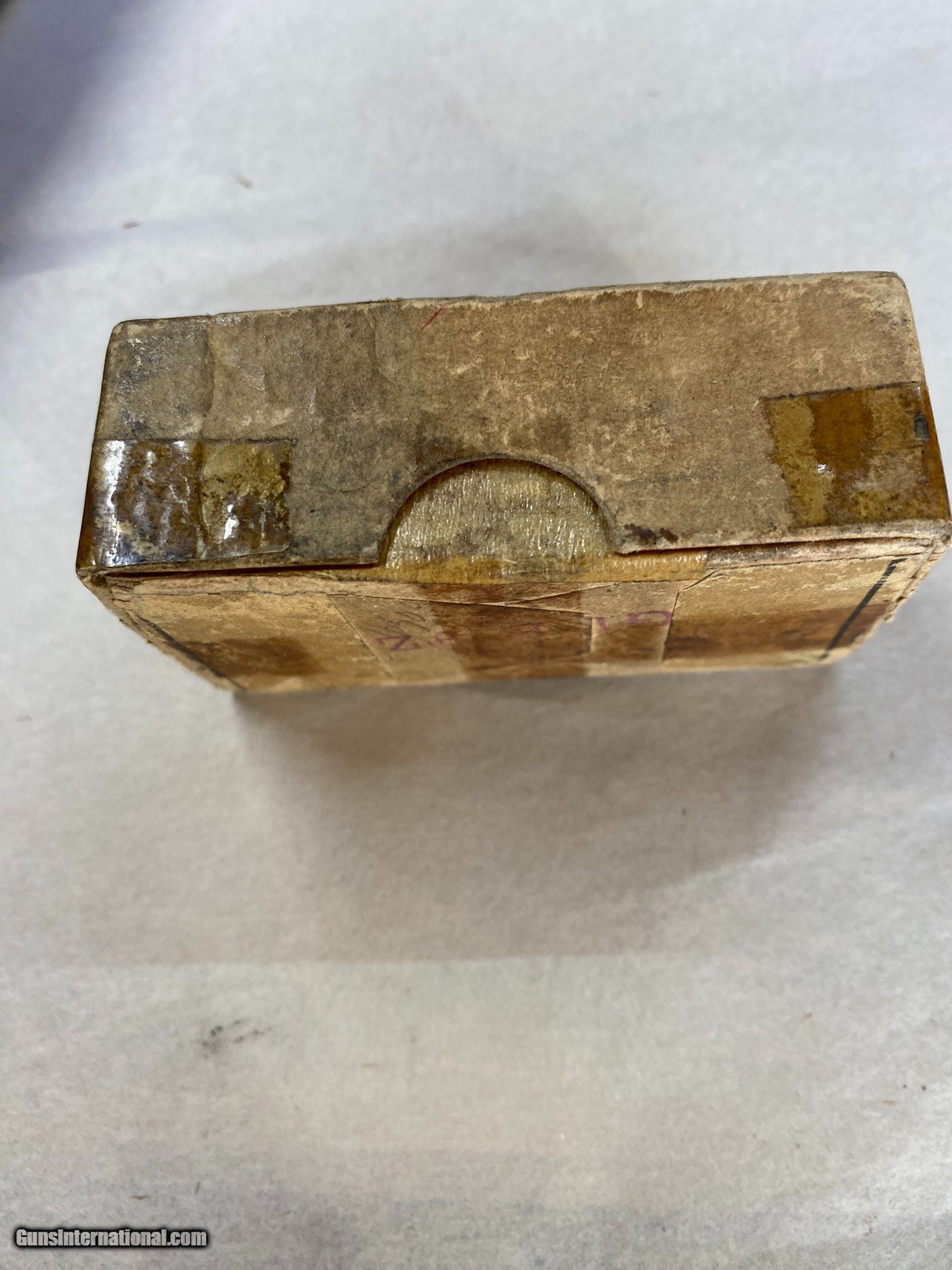 Vintage .256 Newton Bullets 100 Gr Full Box