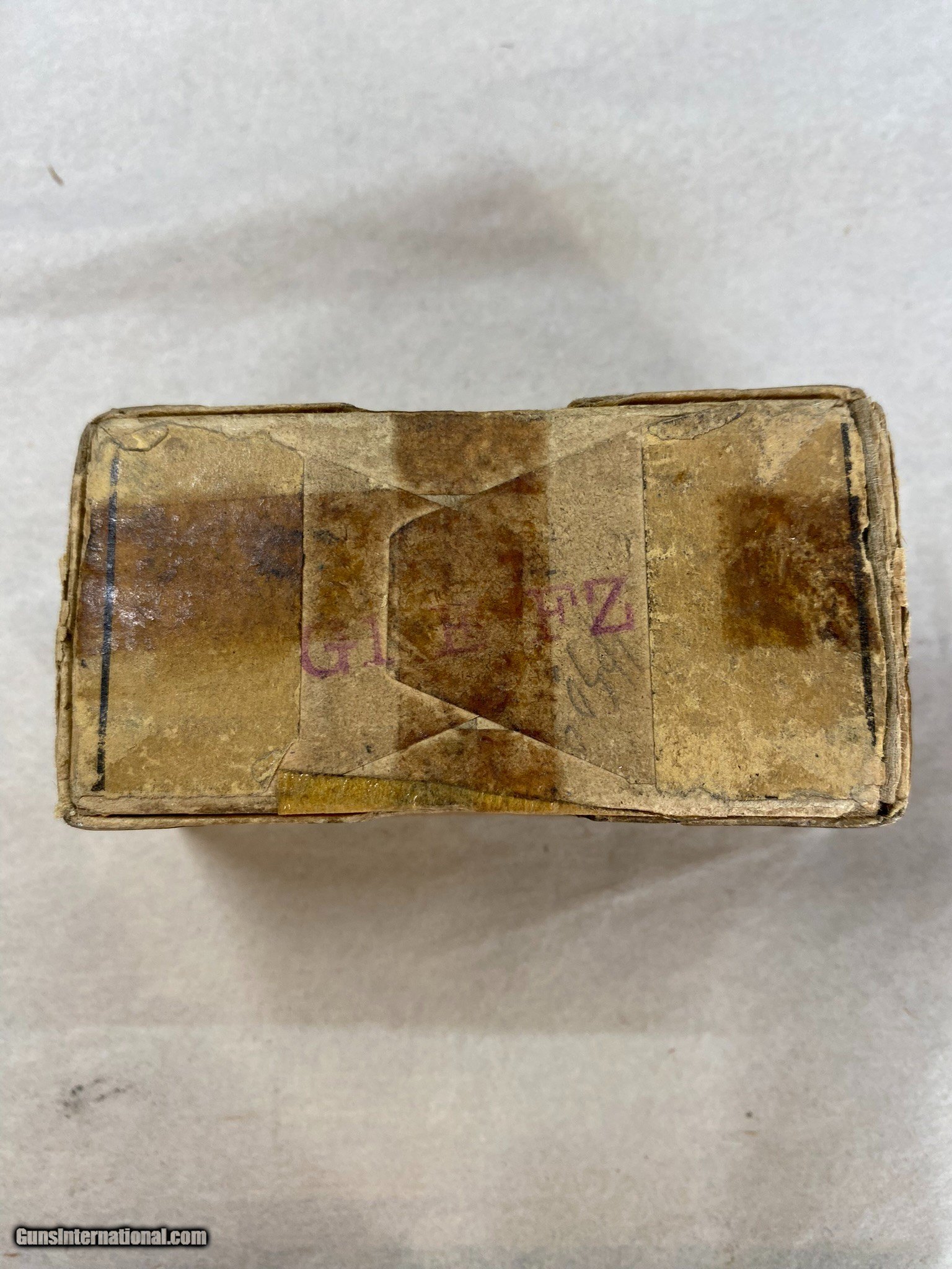 Vintage .256 Newton Bullets 100 Gr Full Box