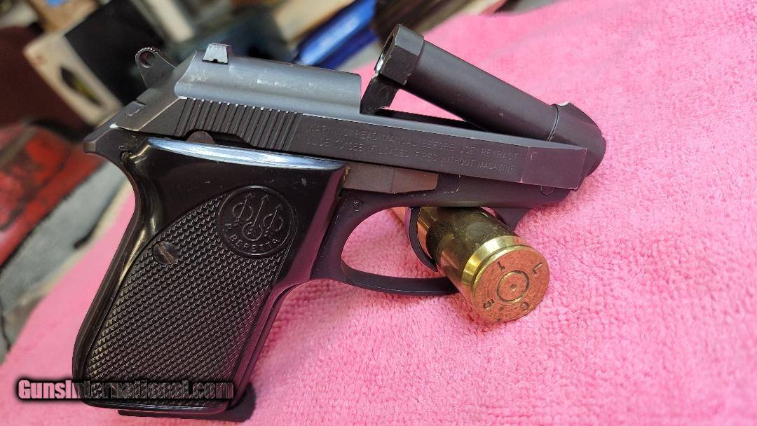 Berettta 3032 Tomcat .32 ACP Tip-Up Barrel