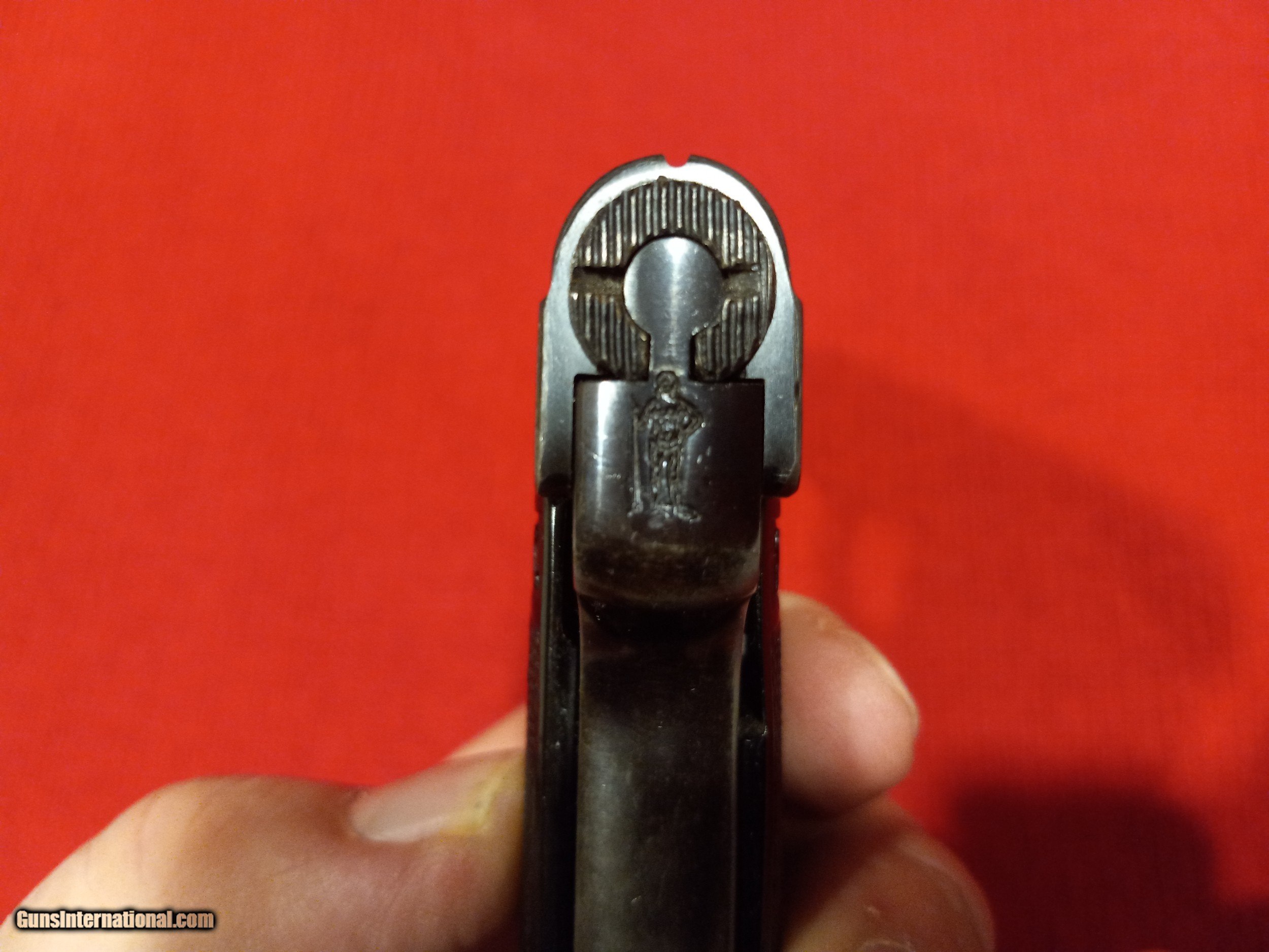 J. P. Sauer and Sohn WTM type 33 and two Baby Brownings