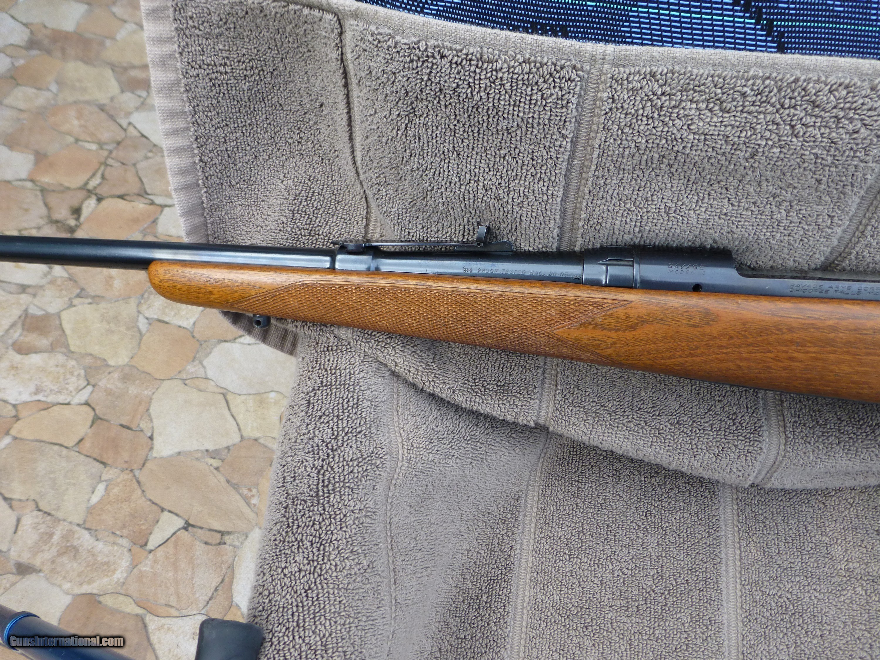 Vintage Savage 110 Rifle 30-06 caliber