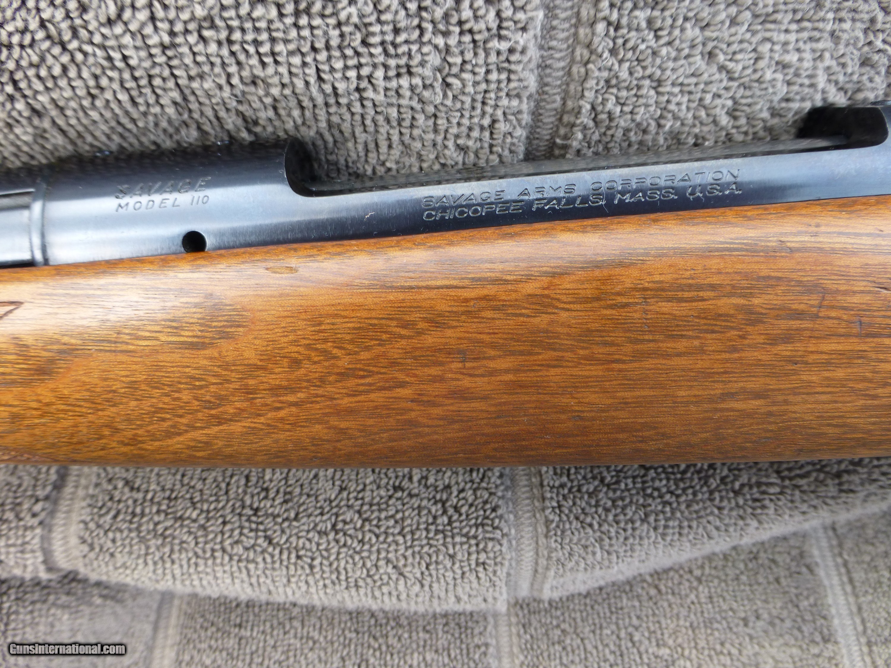 Vintage Savage 110 Rifle 30-06 caliber