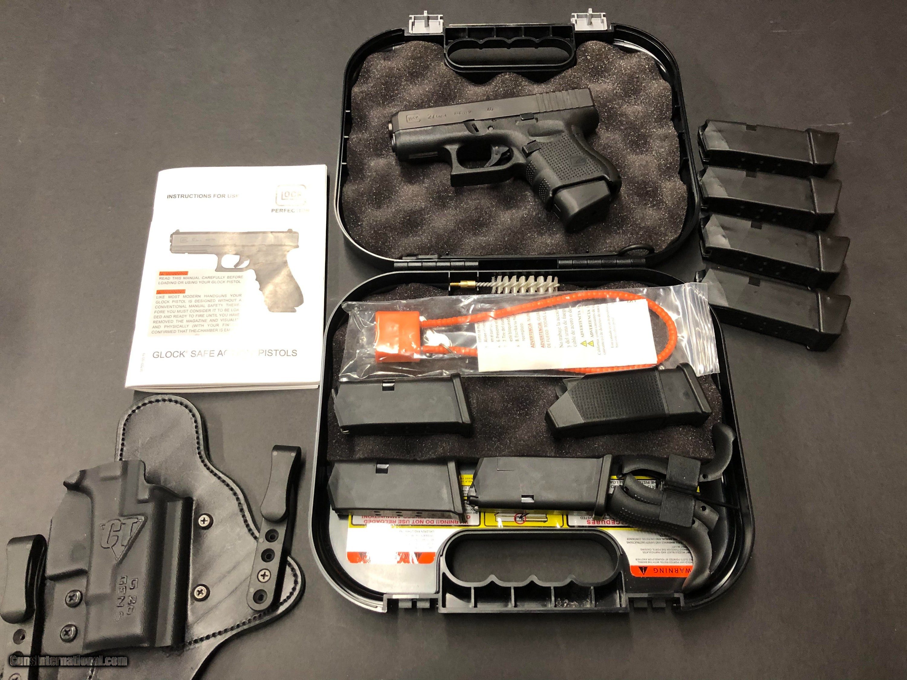 Glock G27 Gen 4 Excellent Condition for sale