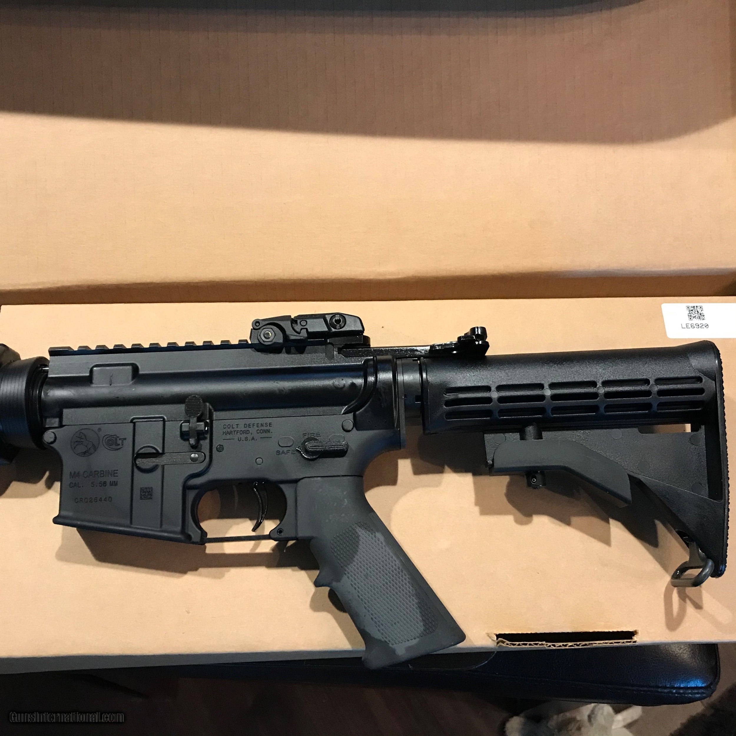 COLT LAW ENFORCEMENT CARBINE 223 REM/5.56 NATO RIFLE LE6920