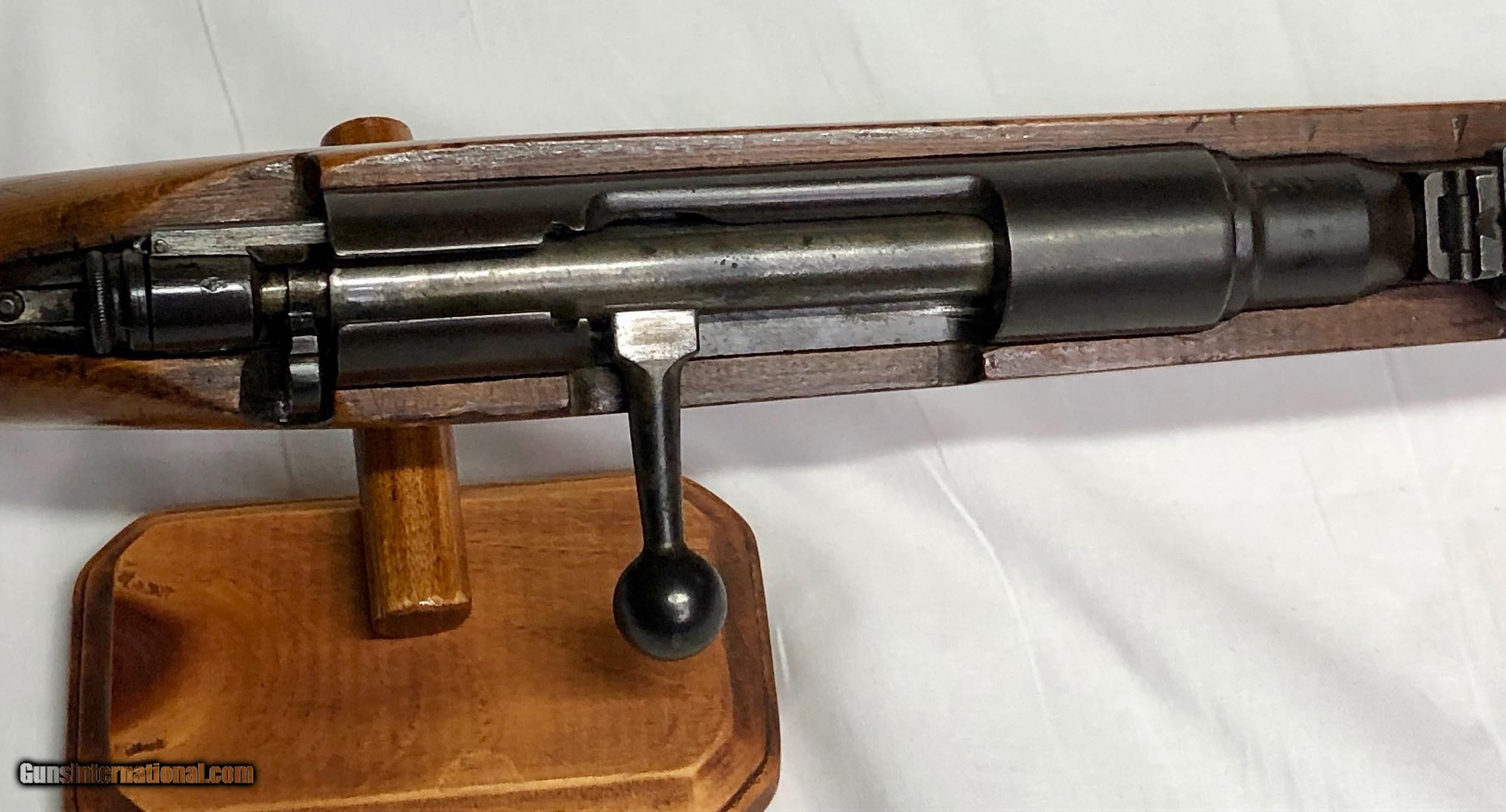 Japanese Type I rifle 6.5 Jap Made in Italy