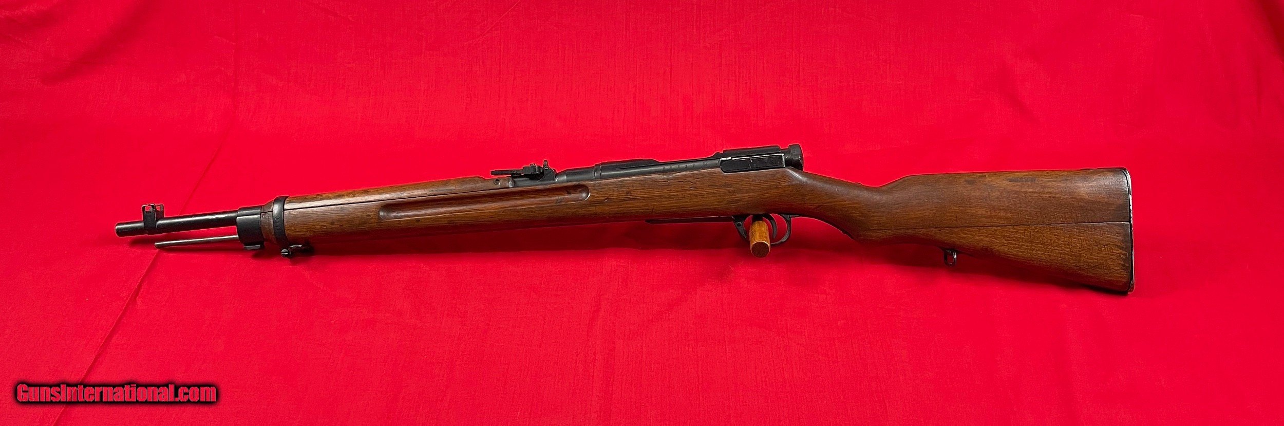 Japanese Type 38 Carbine 6.5 Jap