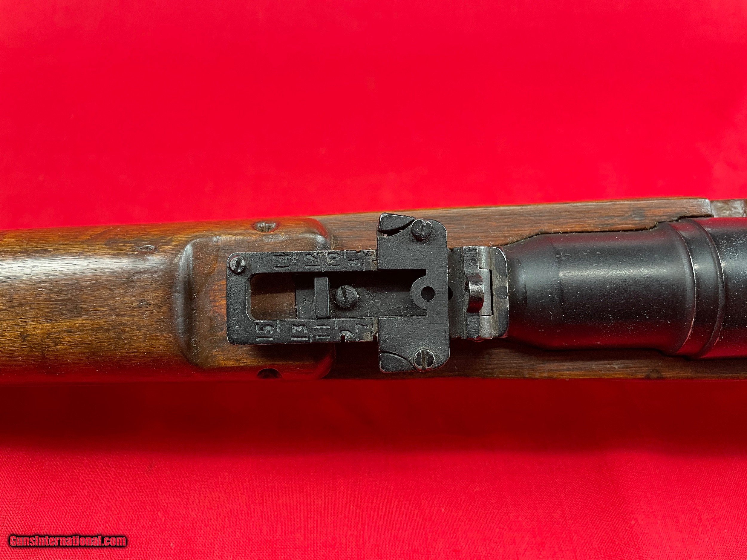 Japanese Type 38 Carbine 6.5 Jap