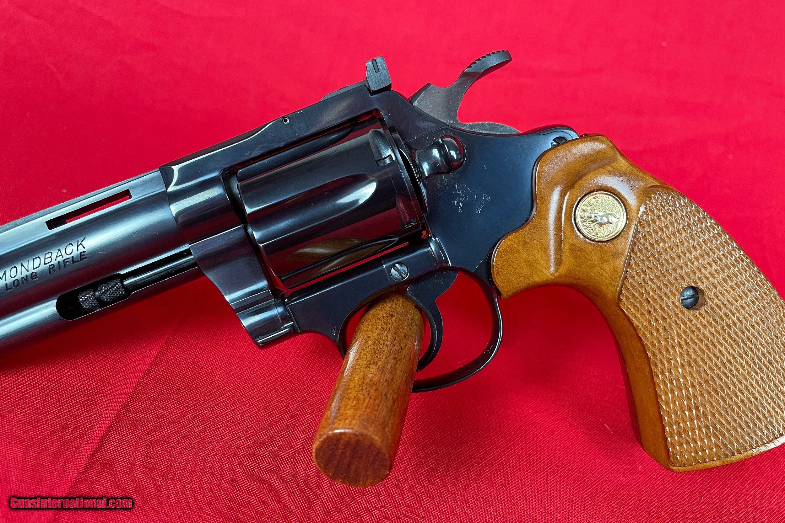 Colt Diamondback 22LR 4in Made 1981
