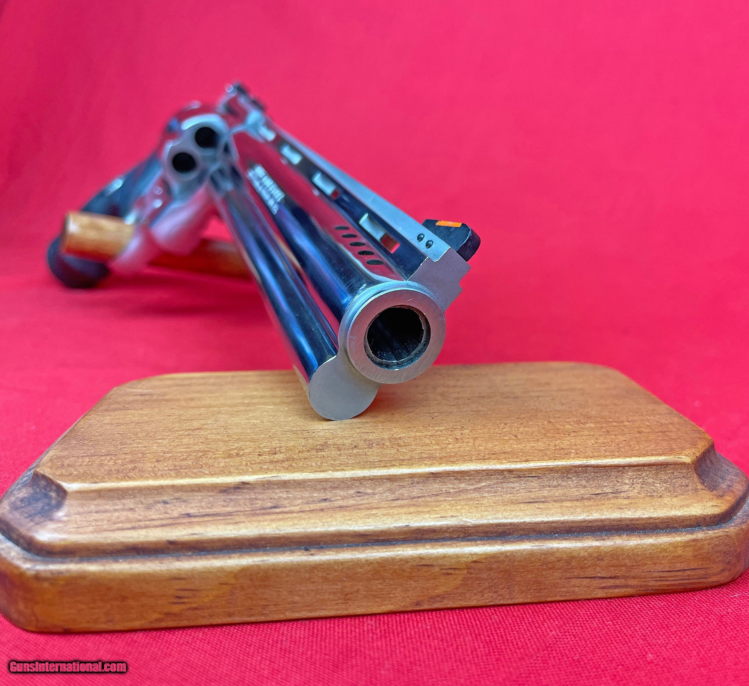 Colt Anaconda 44 magnum made 1997 w/ Custom Shop Factory Porting