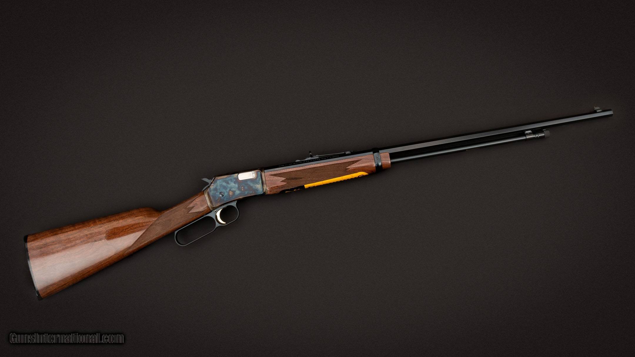 Turnbull Finished Browning BL-22 Grade II Octagon, Non-Engraved ...