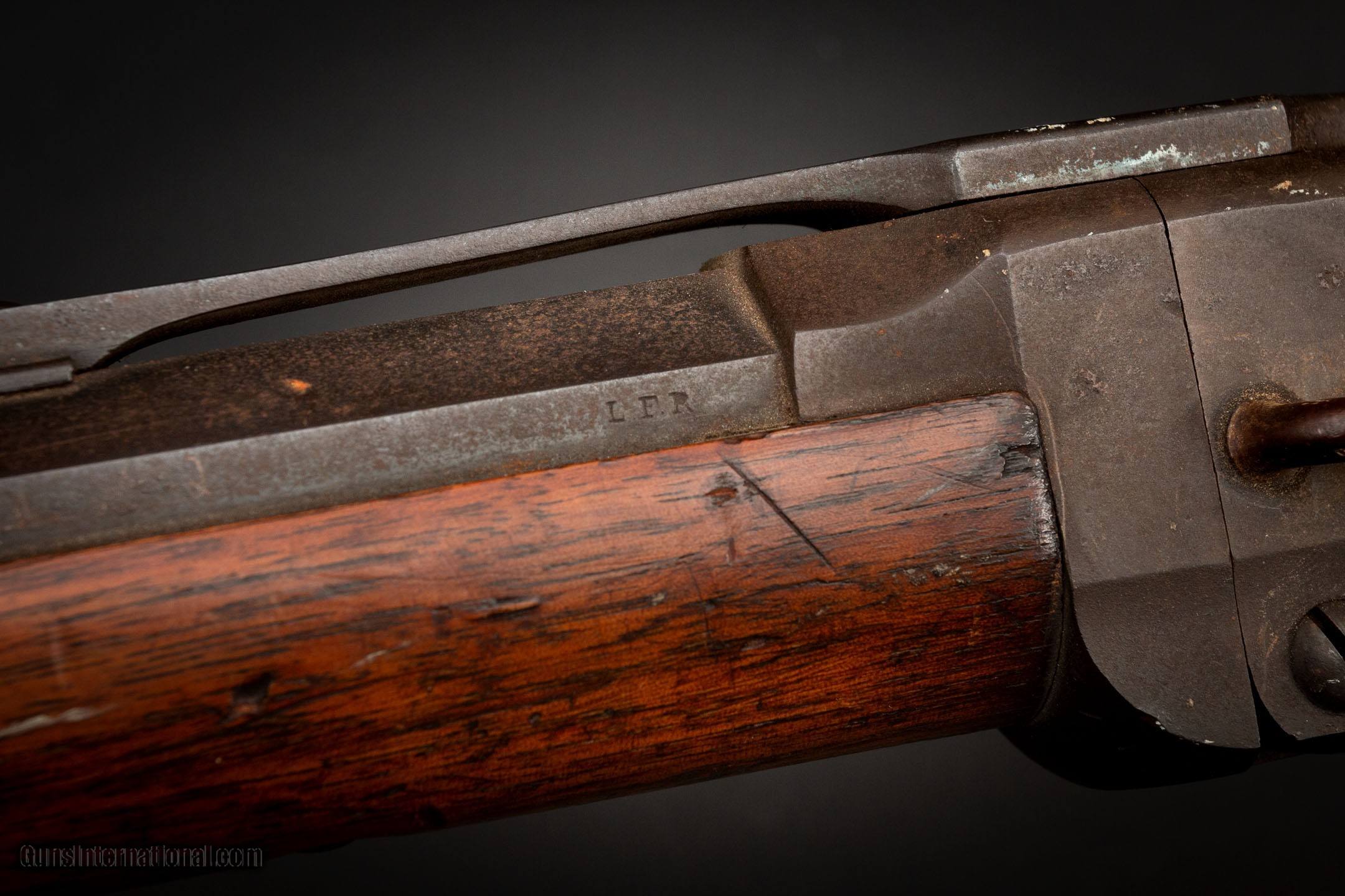 Civil War Poultney & Trimble Smith Percussion Carbine, .50 Cal