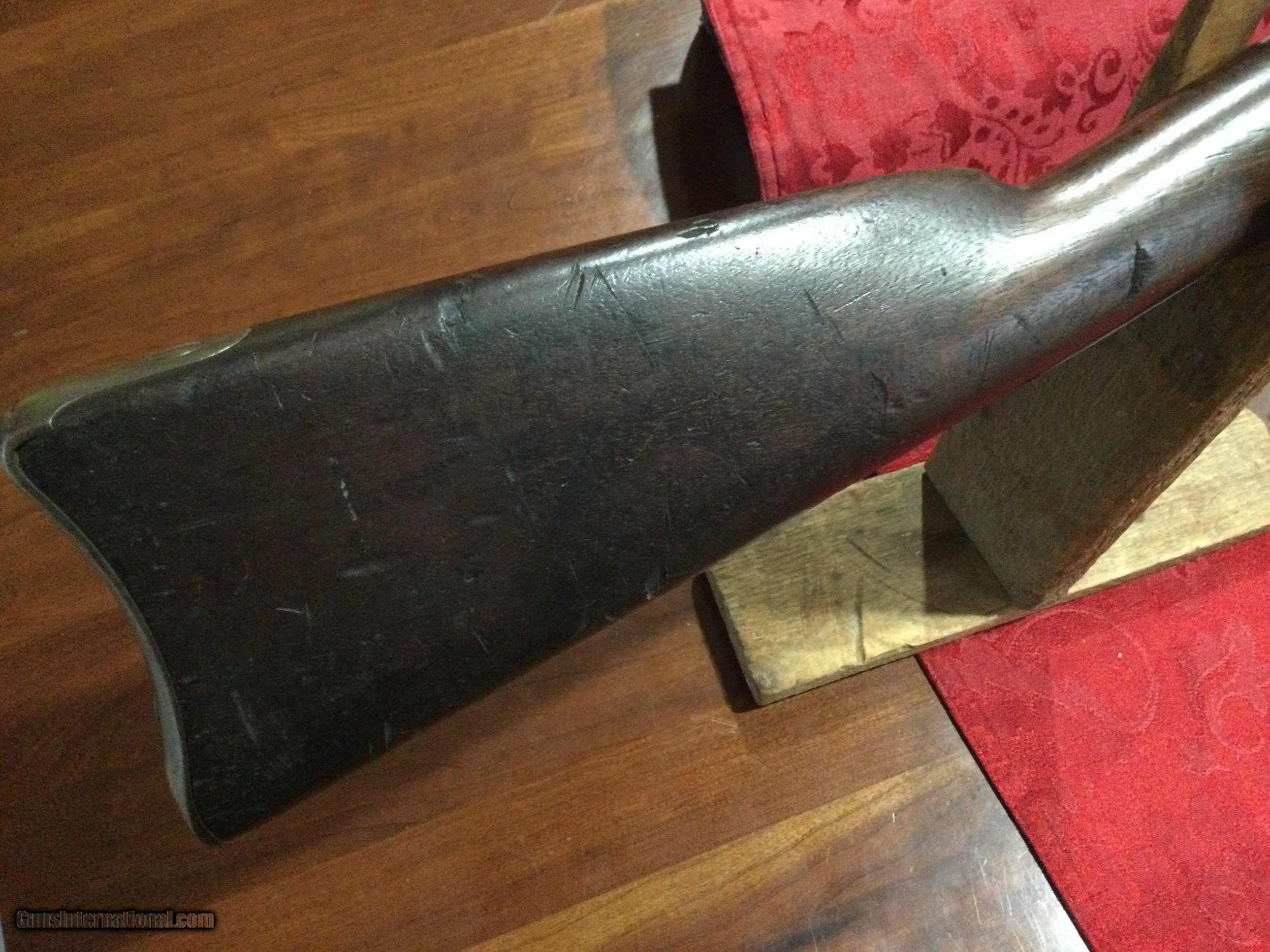1870 Springfield 1st Type Trapdoor Rifle one of a thousand produced
