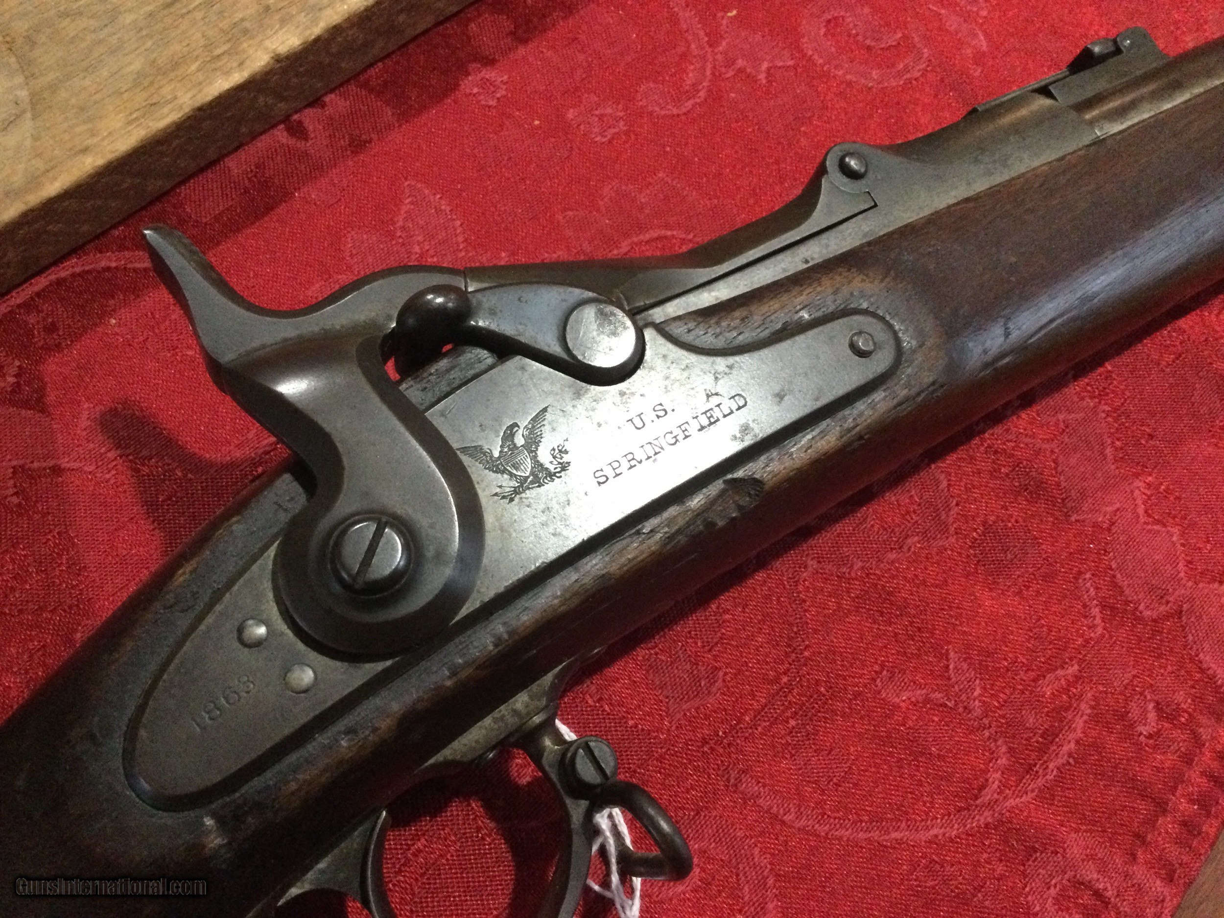 1870 Springfield 1st Type Trapdoor Rifle one of a thousand produced