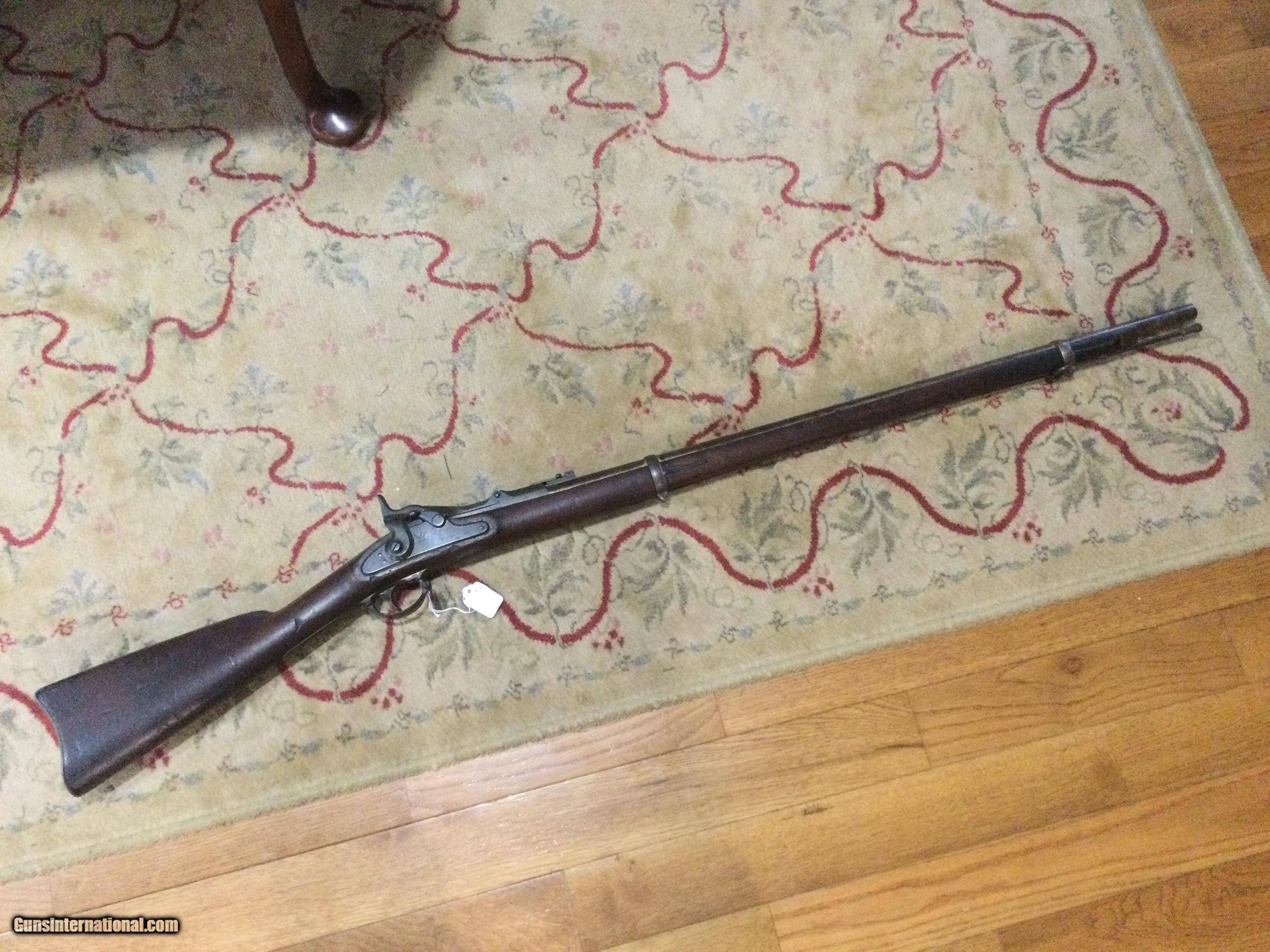 1870 Springfield 1st Type Trapdoor Rifle one of a thousand produced