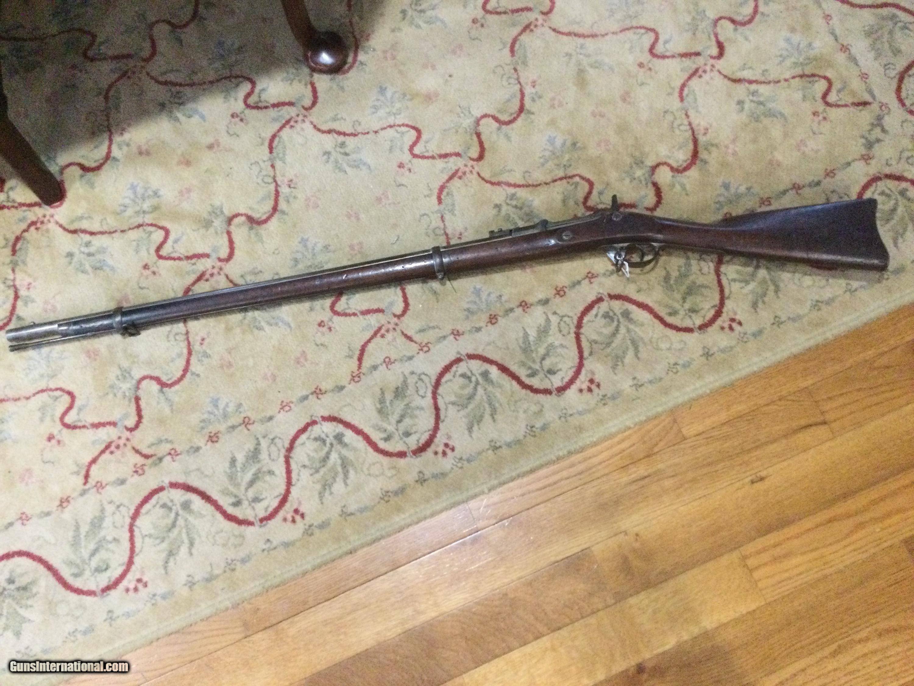 1870 Springfield 1st Type Trapdoor Rifle one of a thousand produced