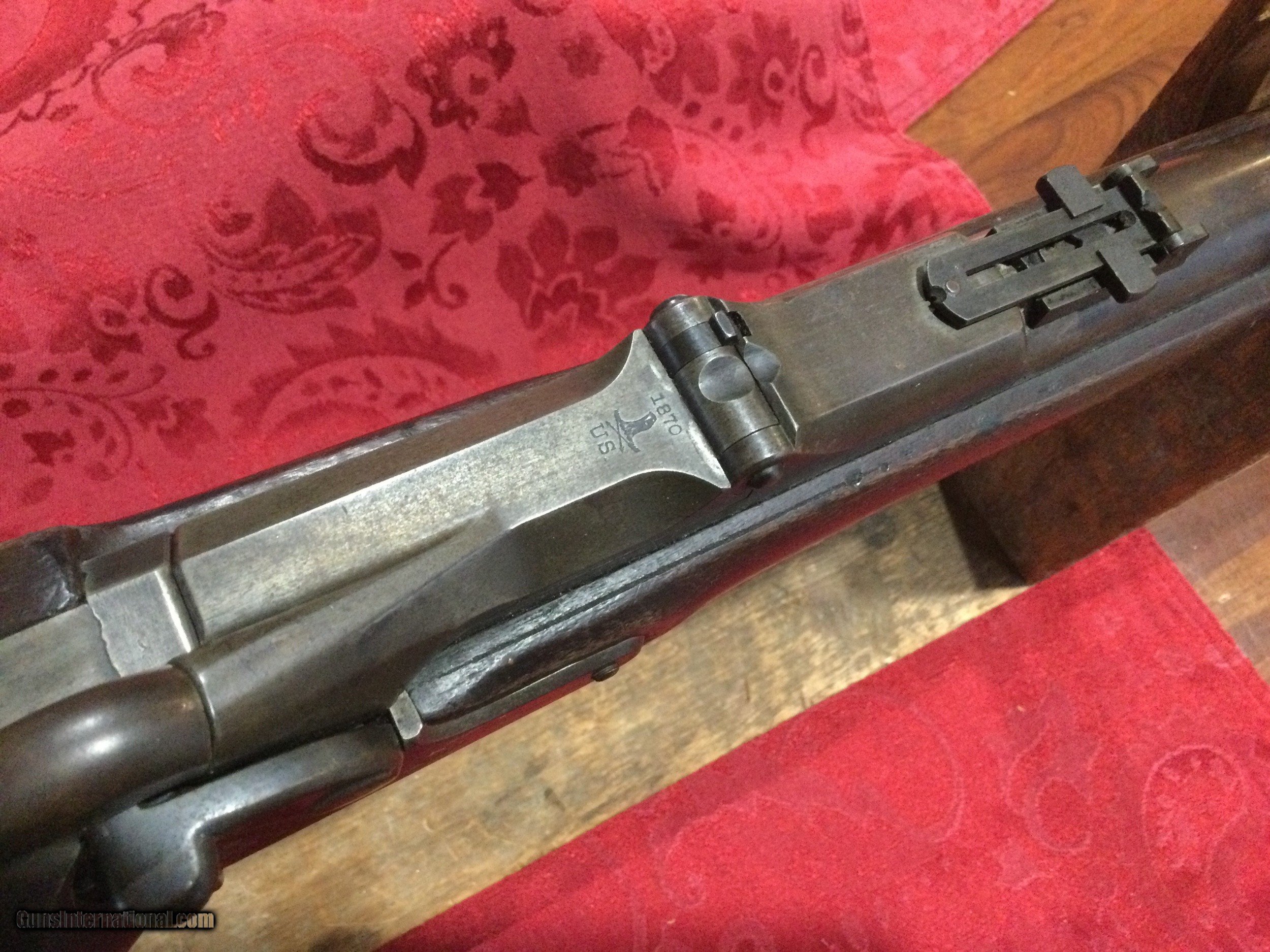 1870 Springfield 1st Type Trapdoor Rifle one of a thousand produced