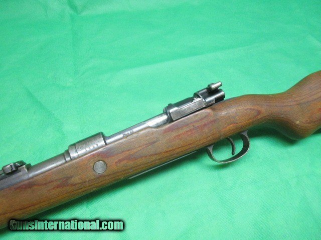 WW2 German 98k Mauser Service Rifle Waffen Werke Brunn dot 1944 Iraqi ...