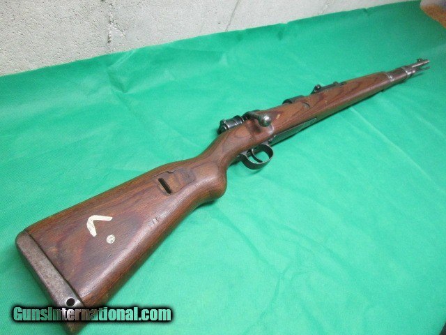 WW2 German 98k Mauser Service Rifle Waffen Werke Brunn dot 1944 Iraqi ...