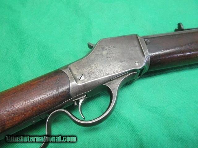 Antique vintage Winchester 1885 High Wall Sporting Rifle 32-40 Single ...