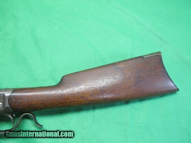 Antique vintage Winchester 1885 High Wall Sporting Rifle 32-40 Single ...