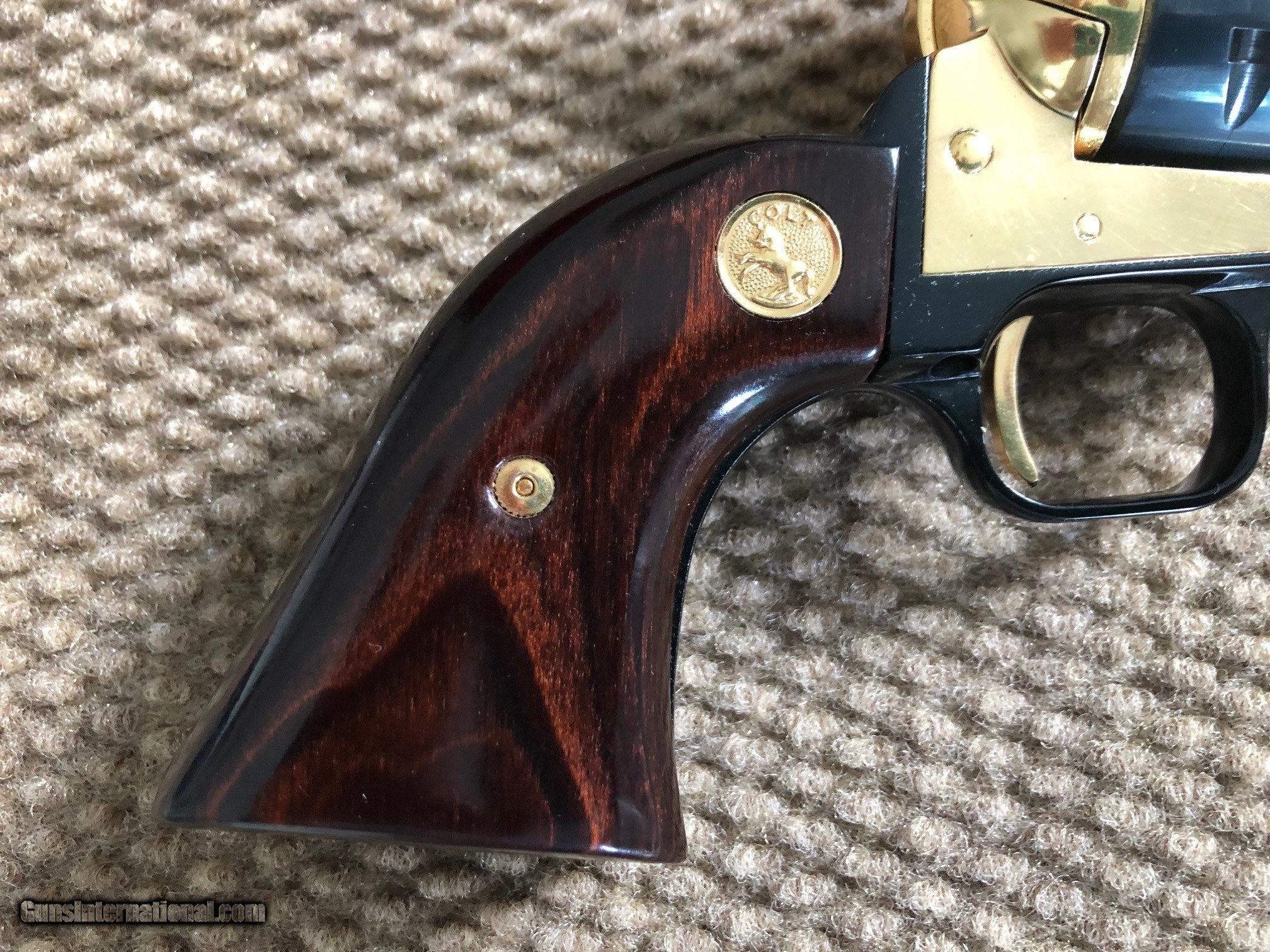 Colt General Nathan Bedford Forrest Commemorative .22 Frontier