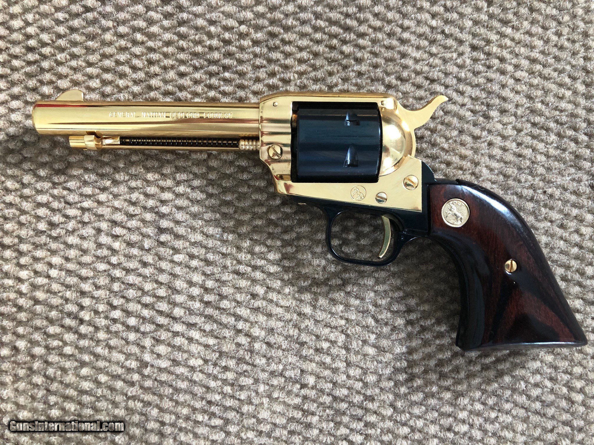 Colt General Nathan Bedford Forrest Commemorative .22 Frontier