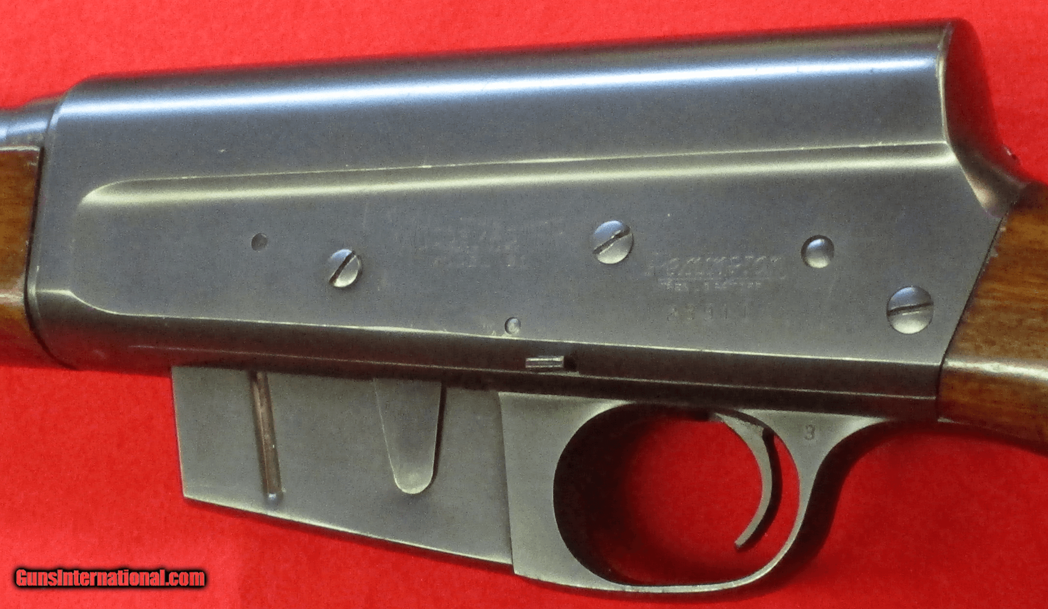 Remington Model 81, 300 Sav., The Woodsmaster