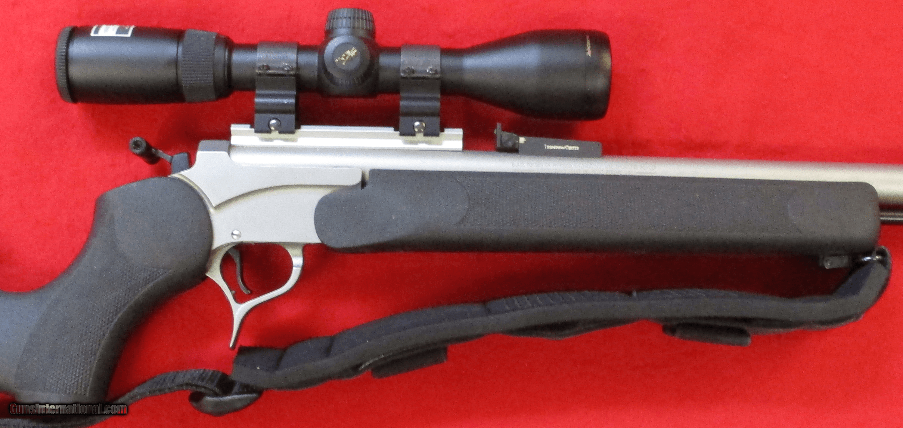 Thompson Center, Encore,209x50 Magnum, Nikon Scope