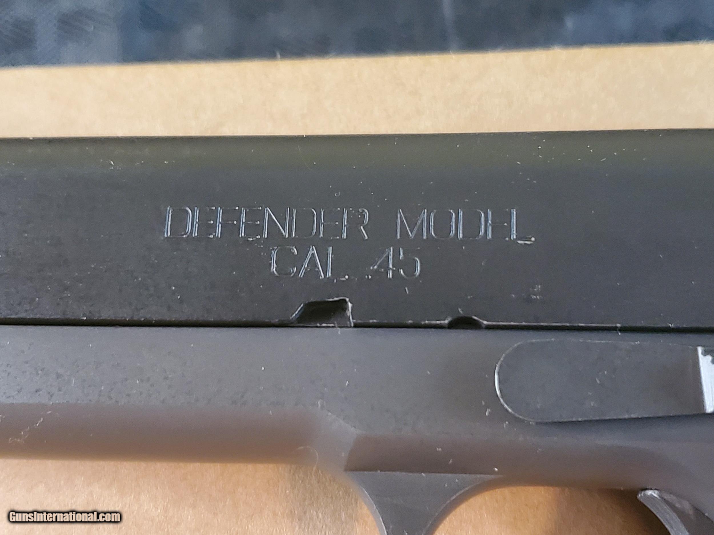 Springfield Armory Defender 1911 45 ACP