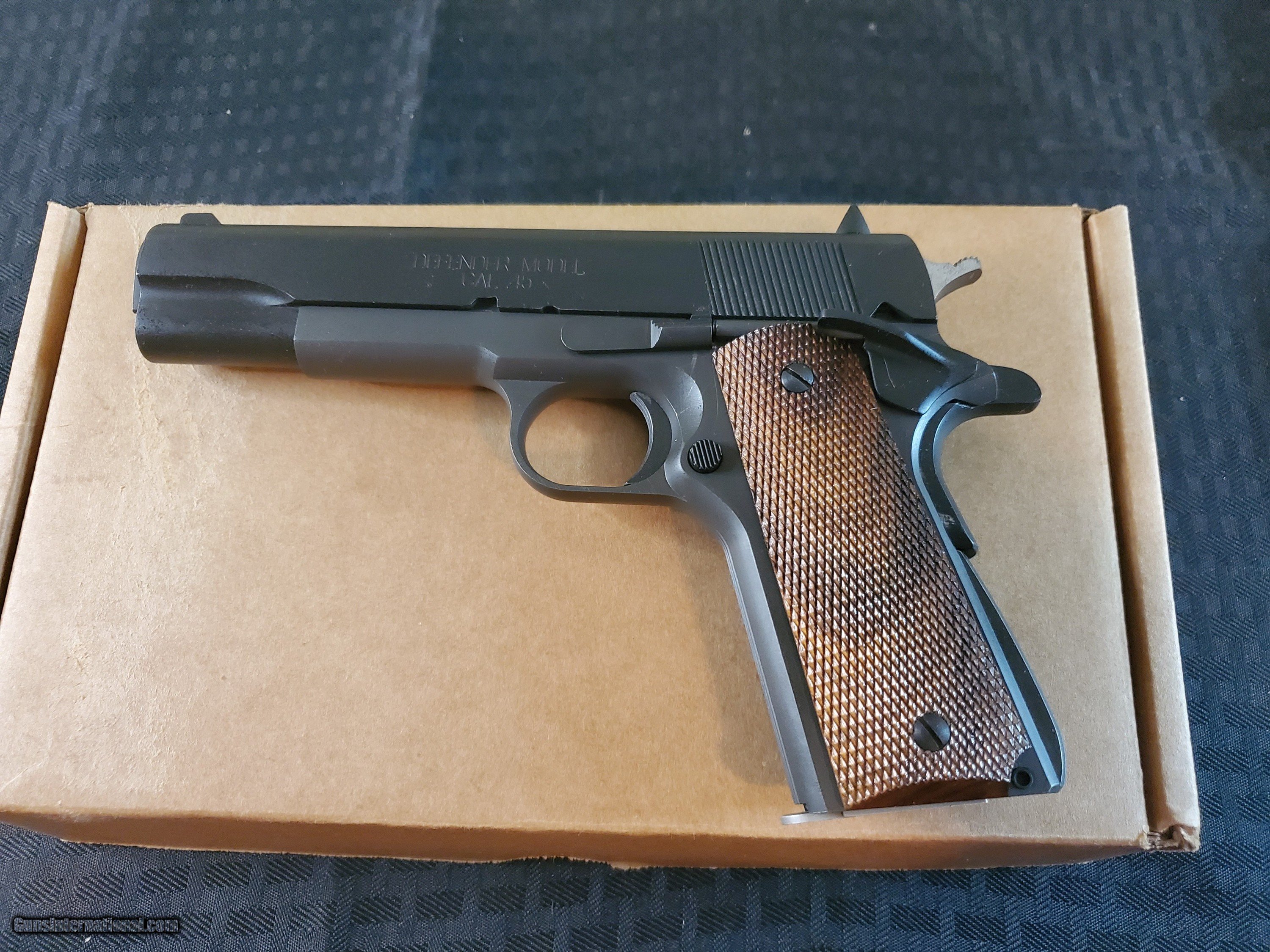 Springfield Armory Defender 1911 45 ACP