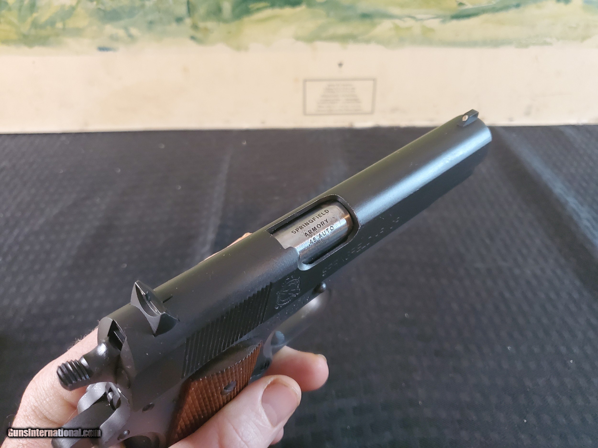 Springfield Armory Defender 1911 45 ACP