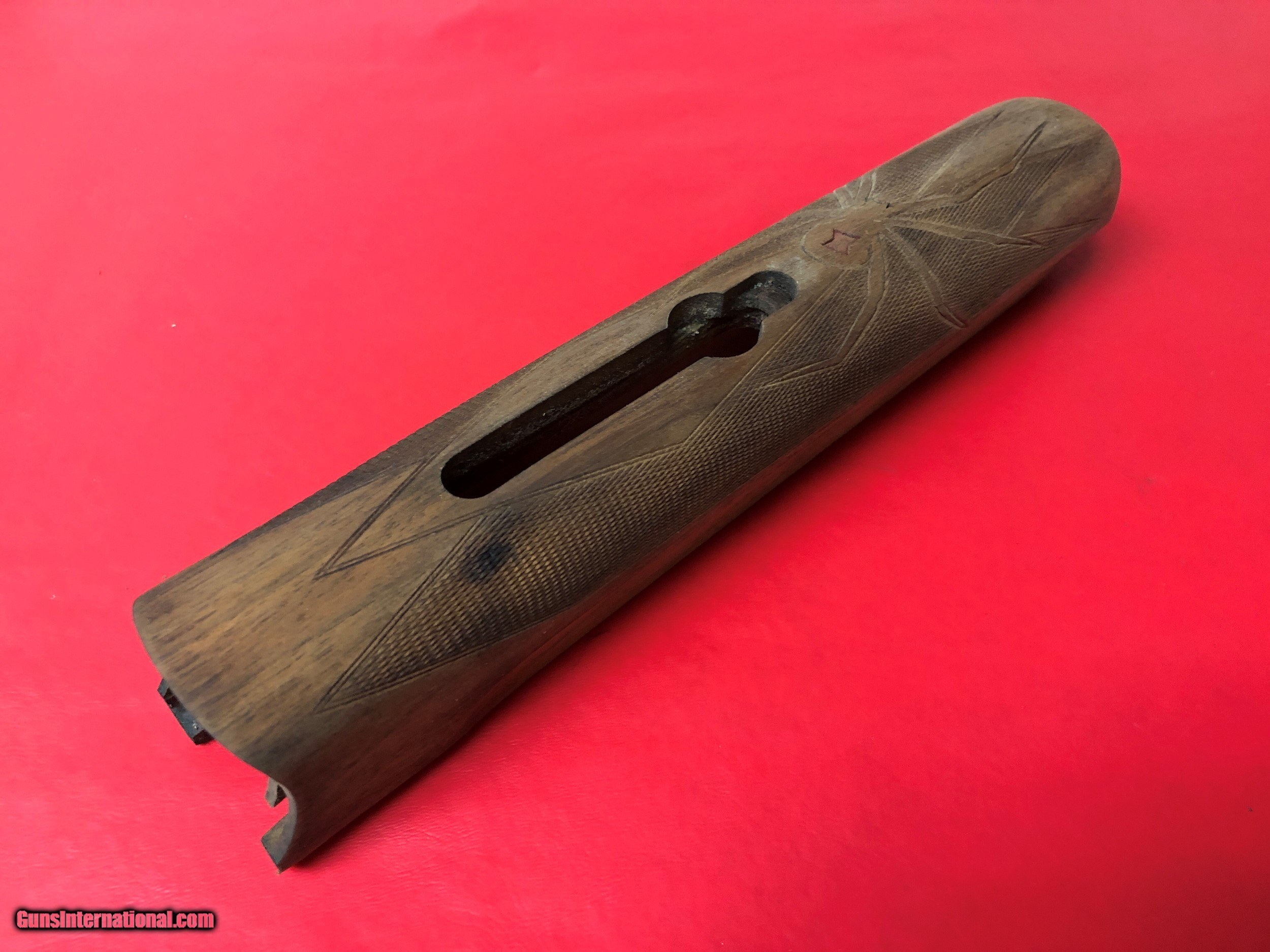 PERAZZI MX MODELS 12 GAUGE TYPE 4 BEAVERTAIL BLACK WIDOW FOREND – NEW