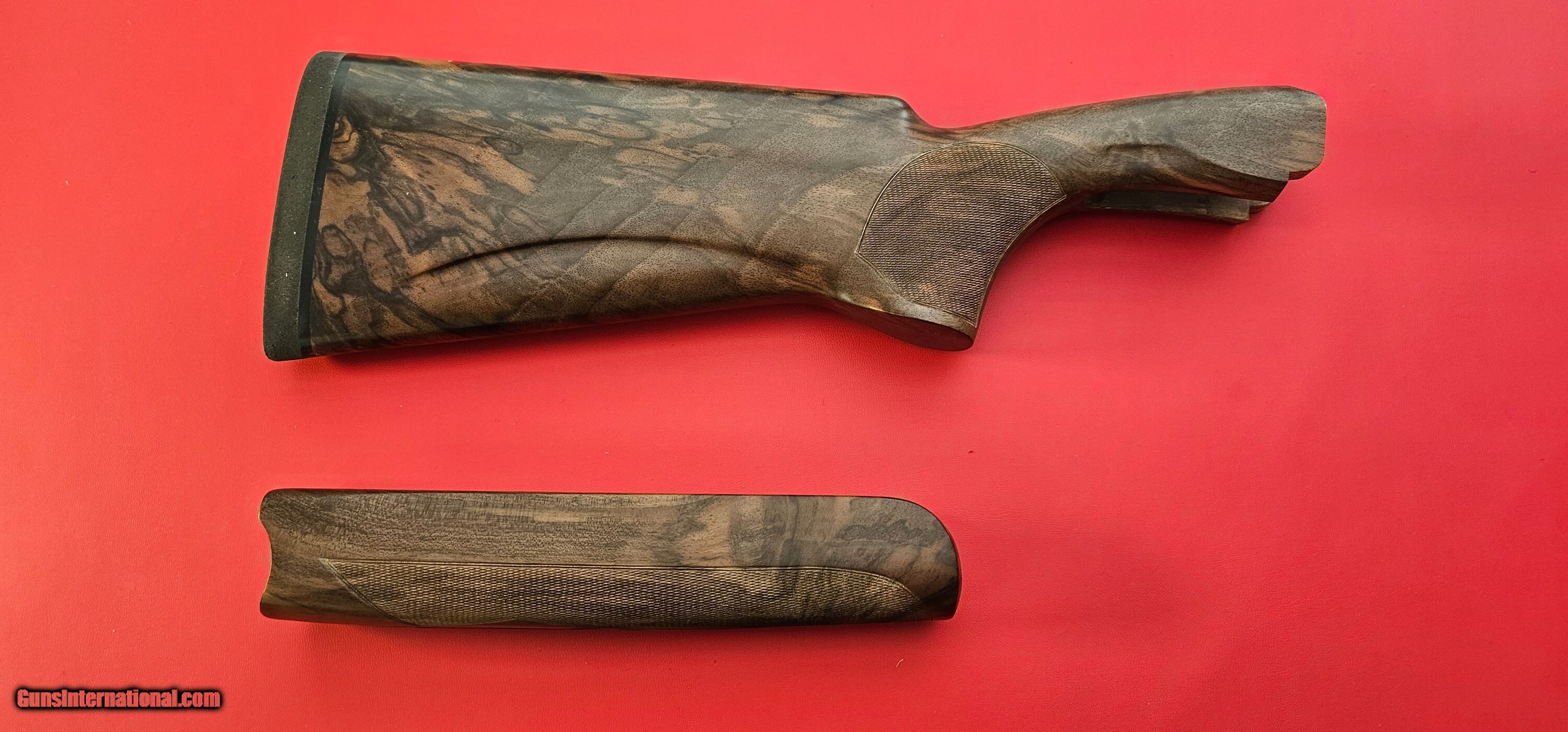 PERAZZI HIGH TECH SC2 12 GAUGE LEFT-HANDED STOCK & FOREND SET - NEW for ...