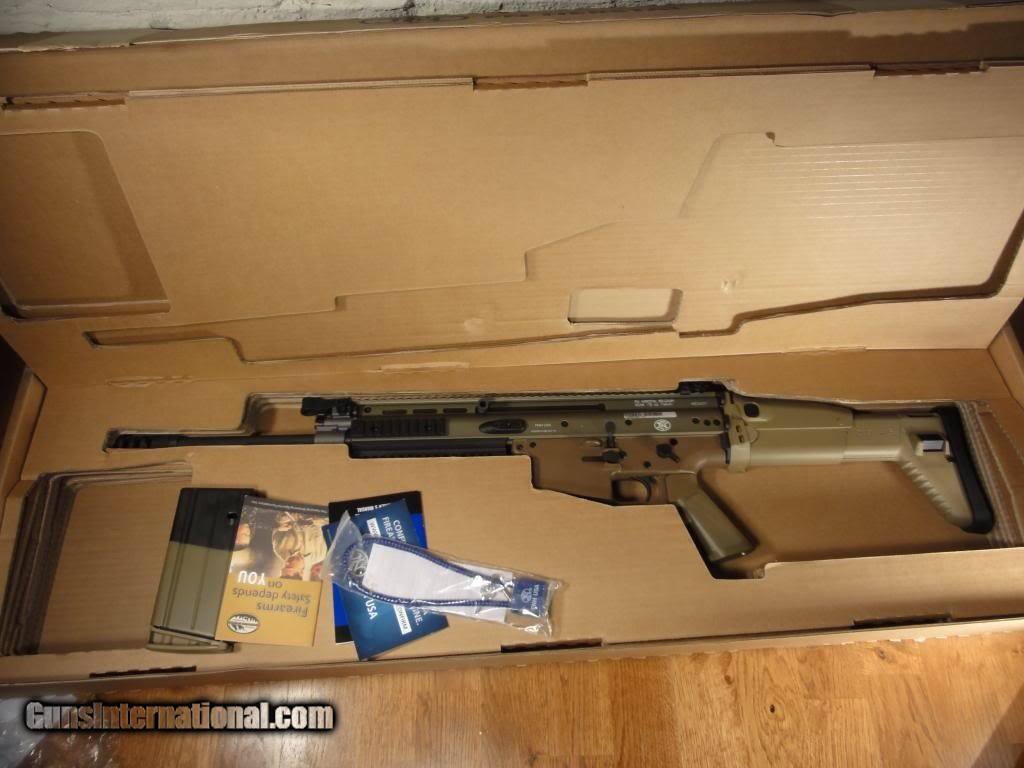 FNH SCAR 17S FDE NIB