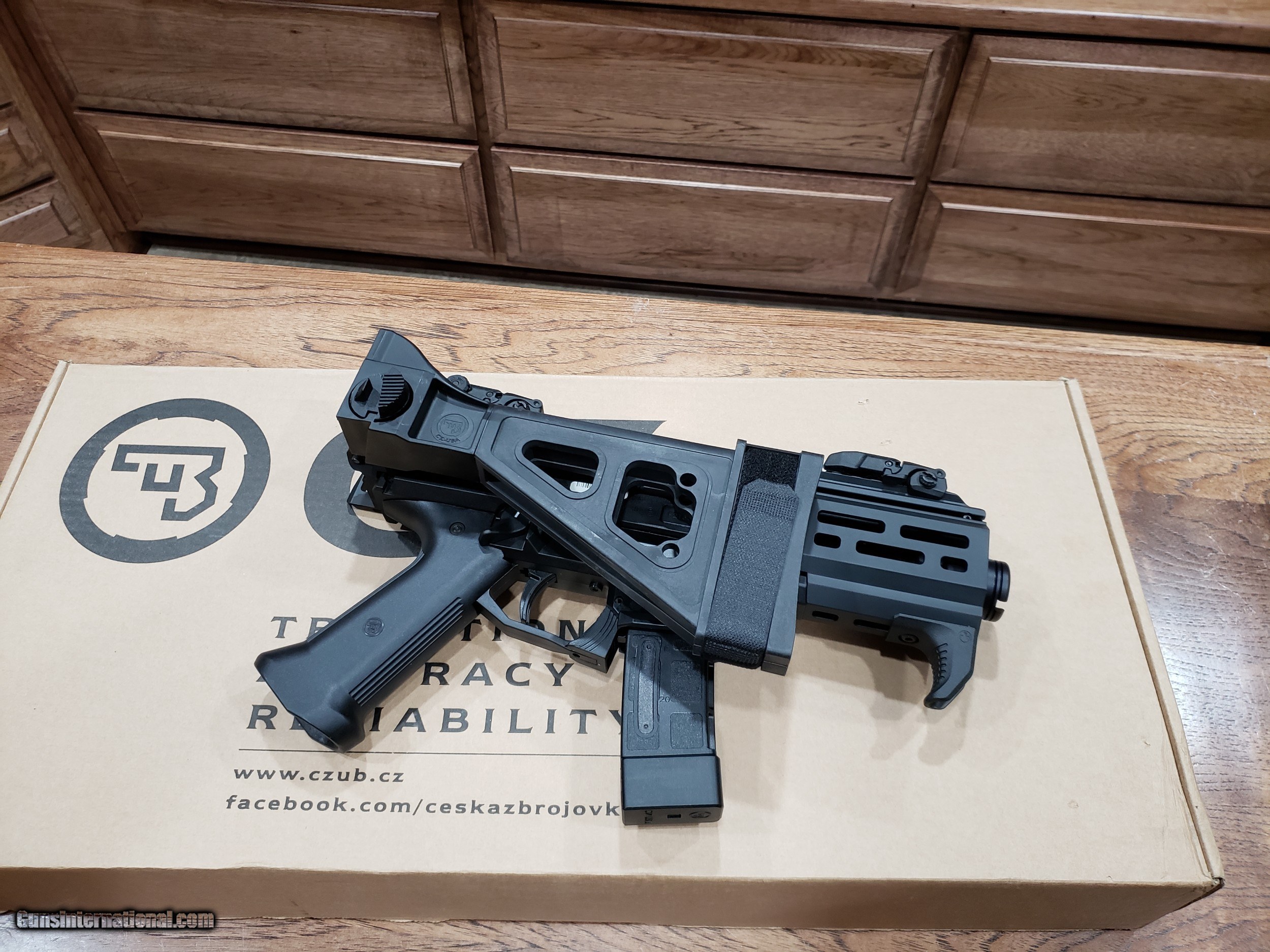 CZ Scorpion EVO 3 S2 Micro w/ Folding Brace 9mm Luger
