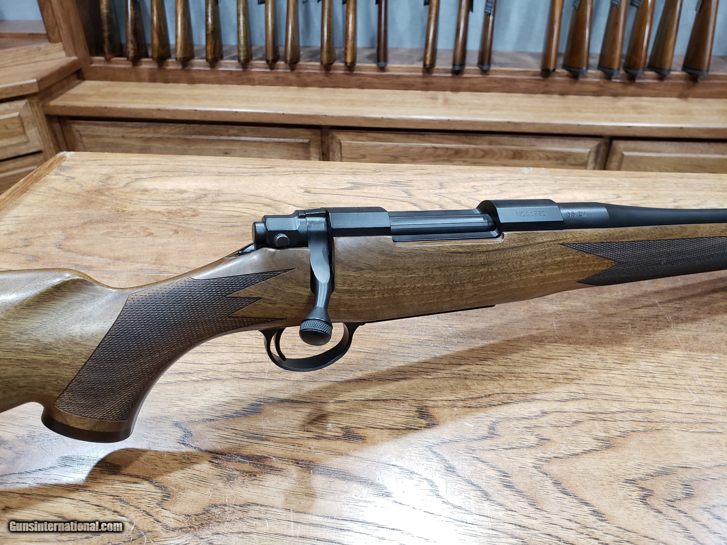 Nosler Model 48 Heritage 6.5 Creedmoor
