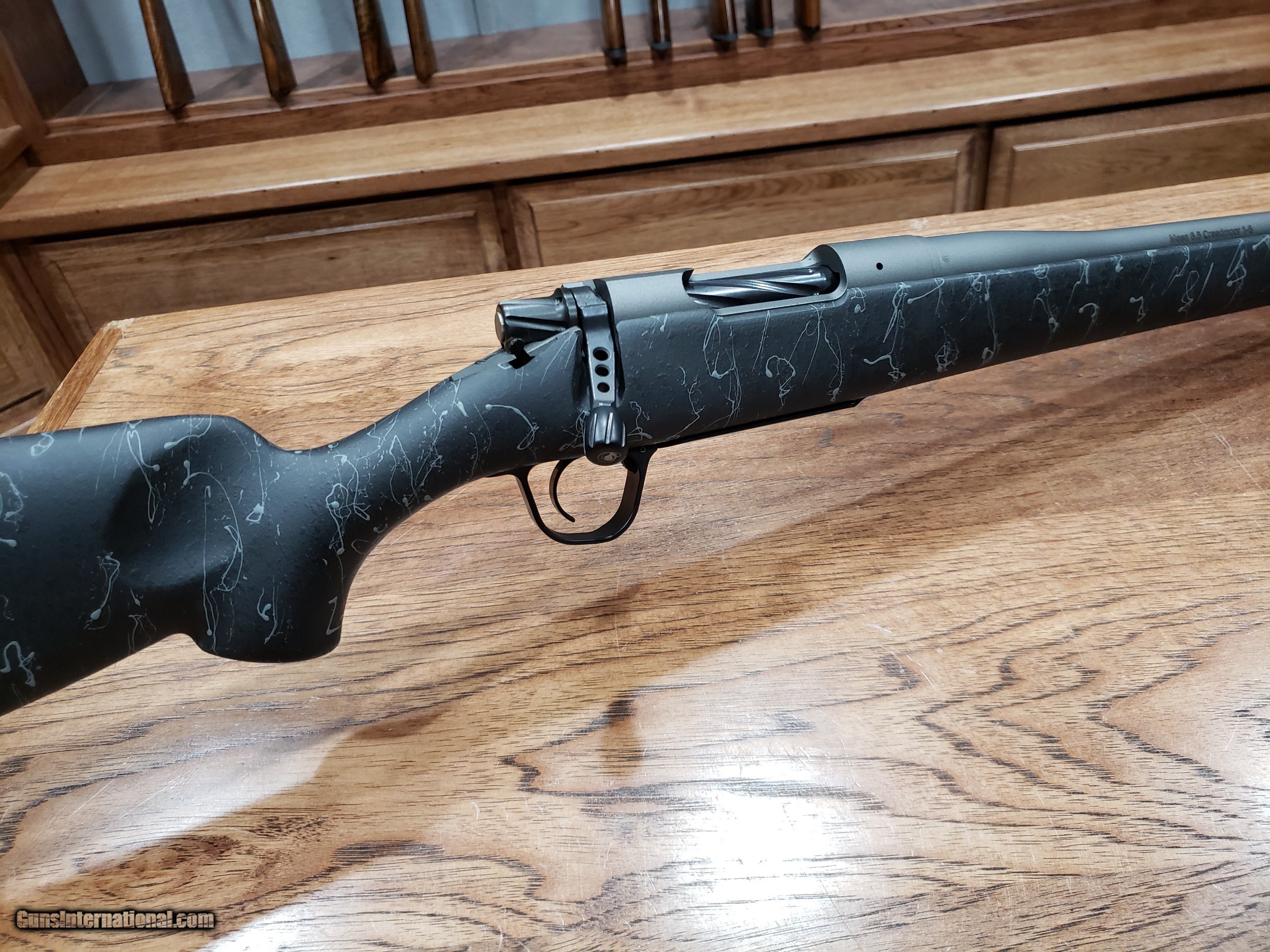 Christensen Arms Model 14 Mesa 6.5 Creedmoor Tungsten Cerakote