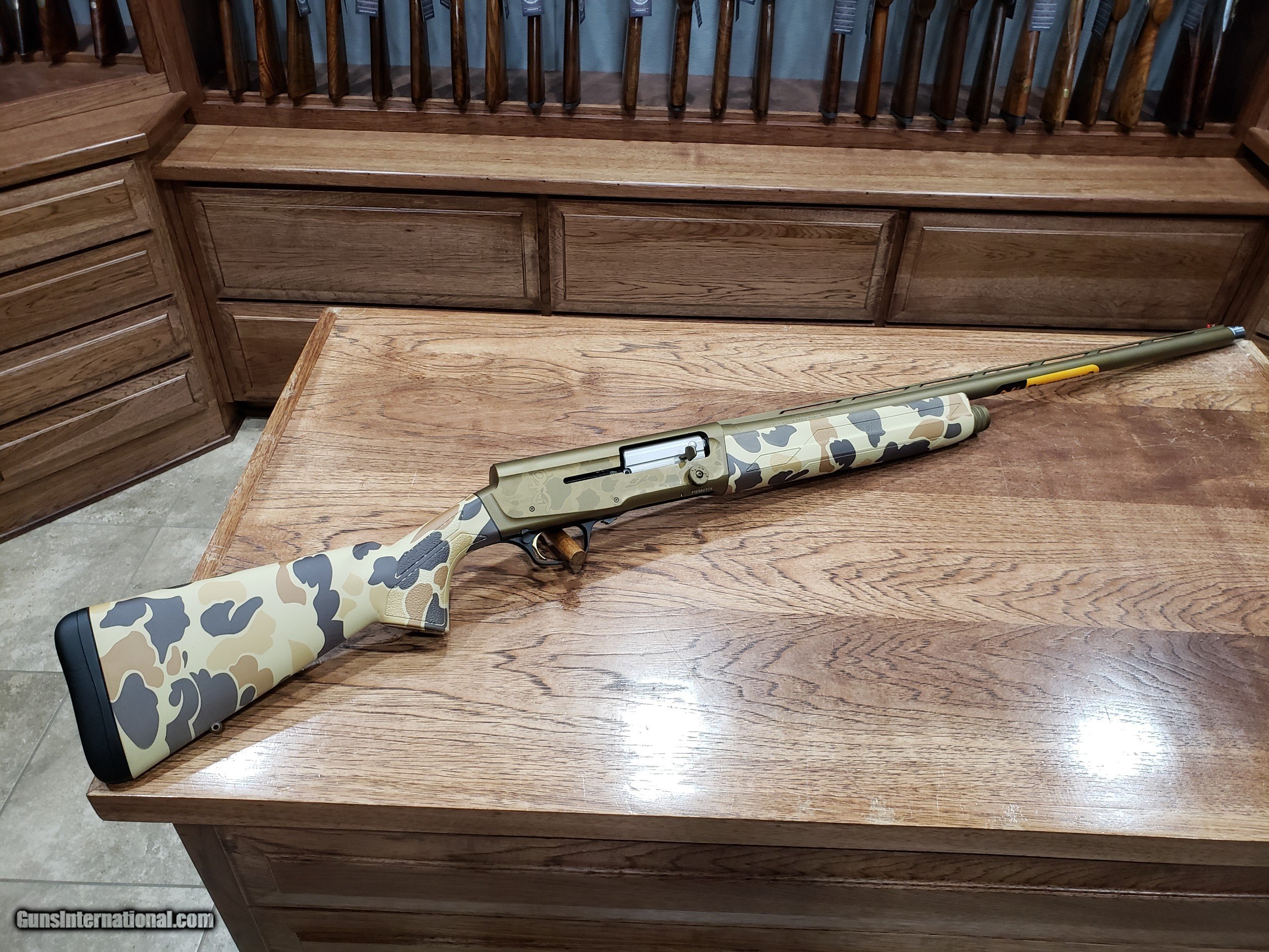 Browning A5 Wicked Wing 12 Gauge Vintage Tan