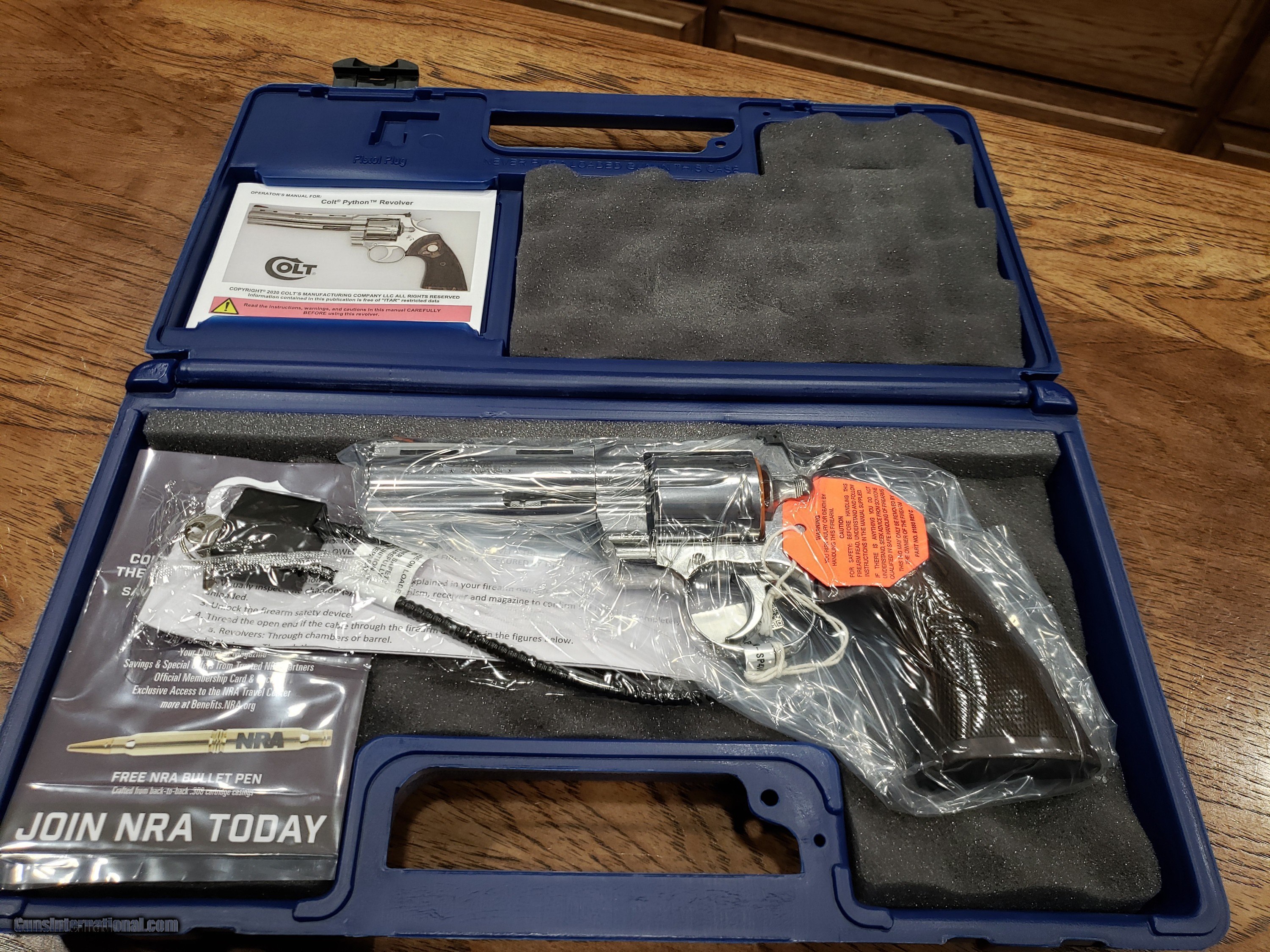 Colt Python 357 Magnum 4.25 in.