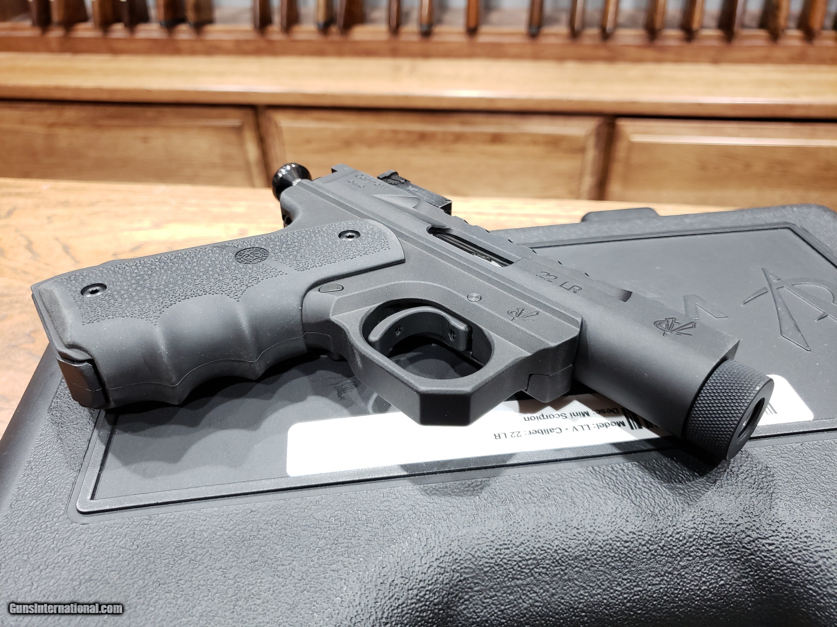 Volquartsen Mini Scorpion 22 LR