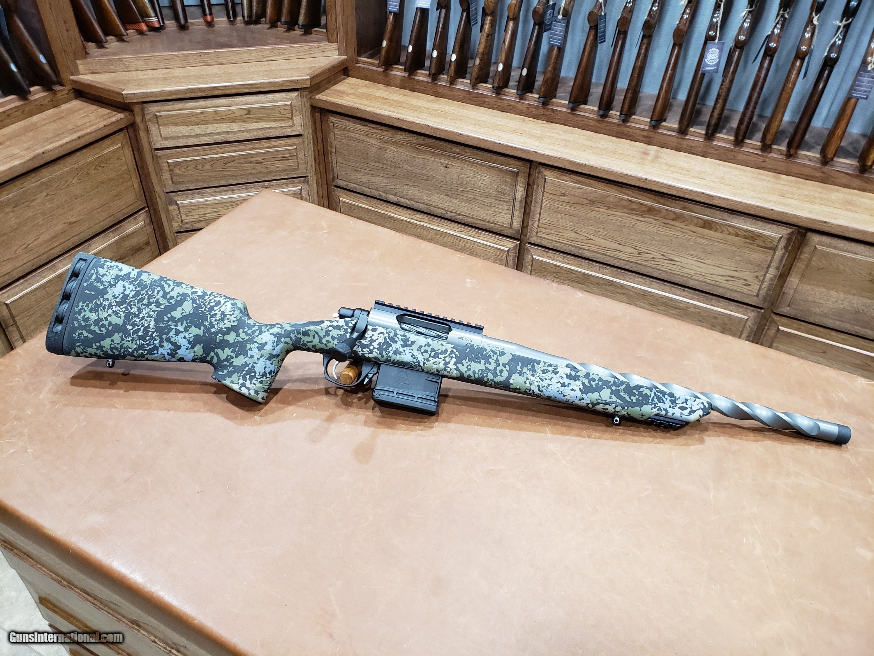 Horizon Firearms Vandal X 22 Creedmoor 18 in.