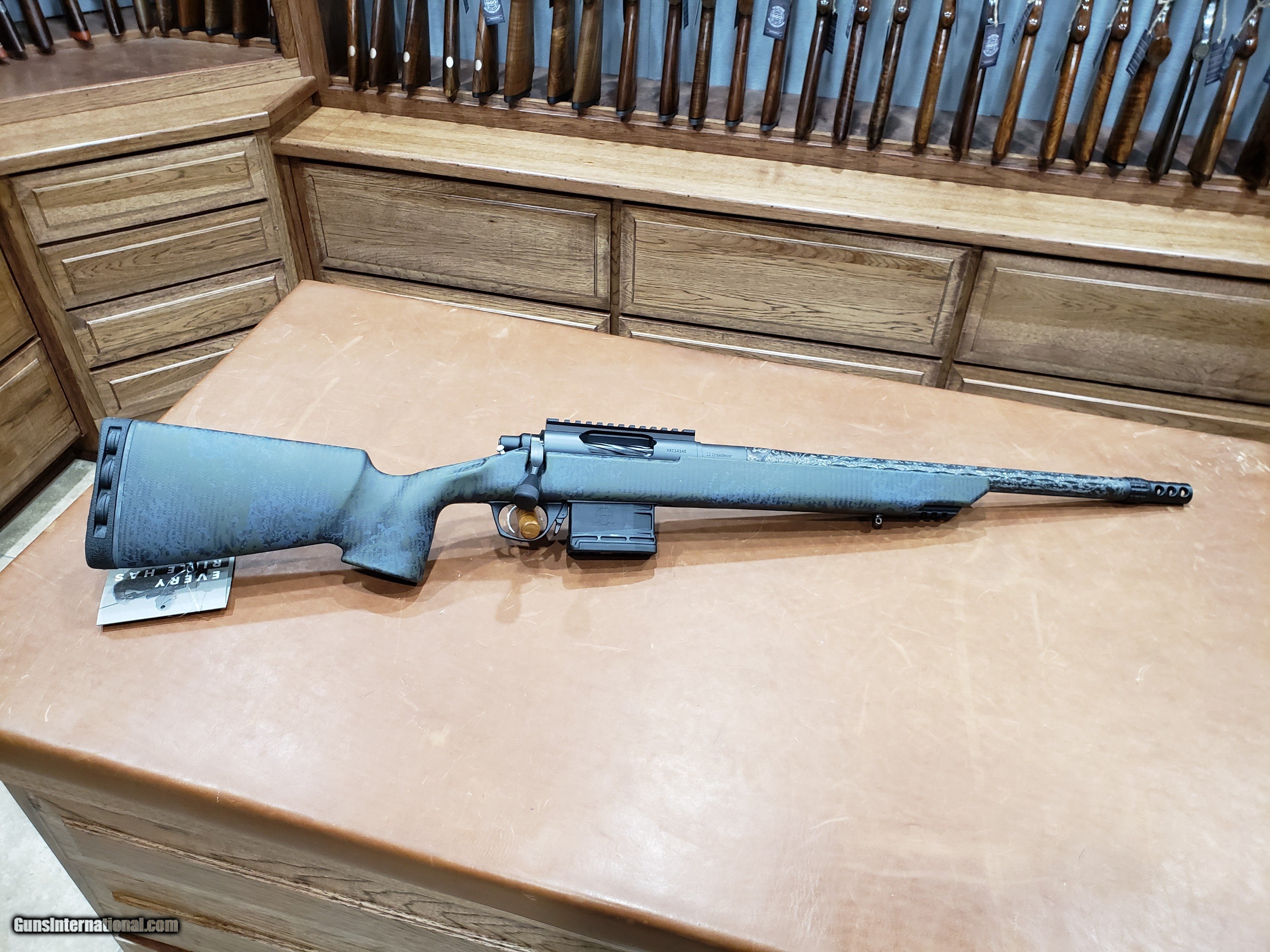 Horizon Firearms Vandal Carbon 2 Bolt Action Rifle 22 Creedmoor 18 in.