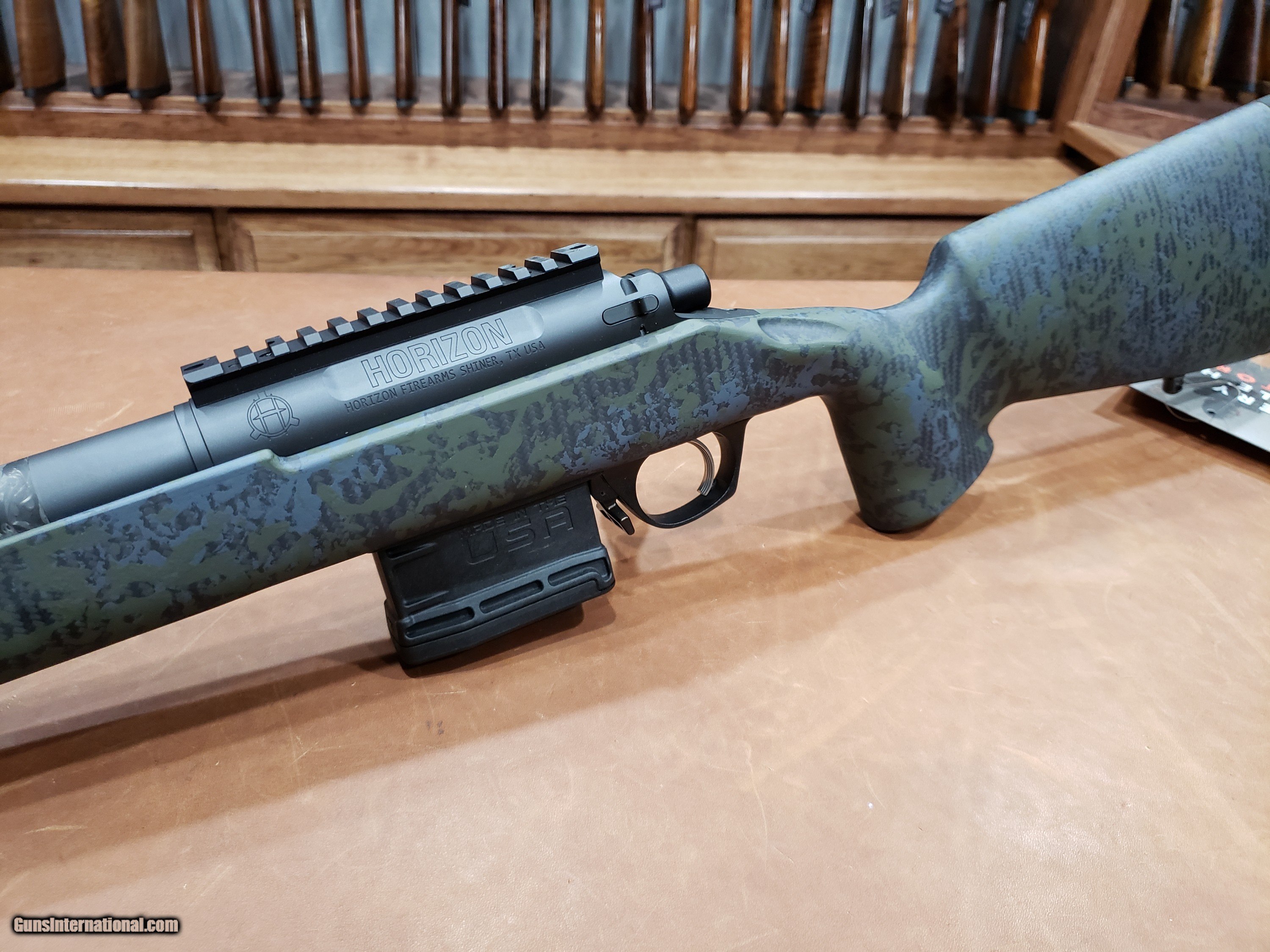 Horizon Firearms Vandal Carbon 2 Bolt Action Rifle 22 Creedmoor 18 in.