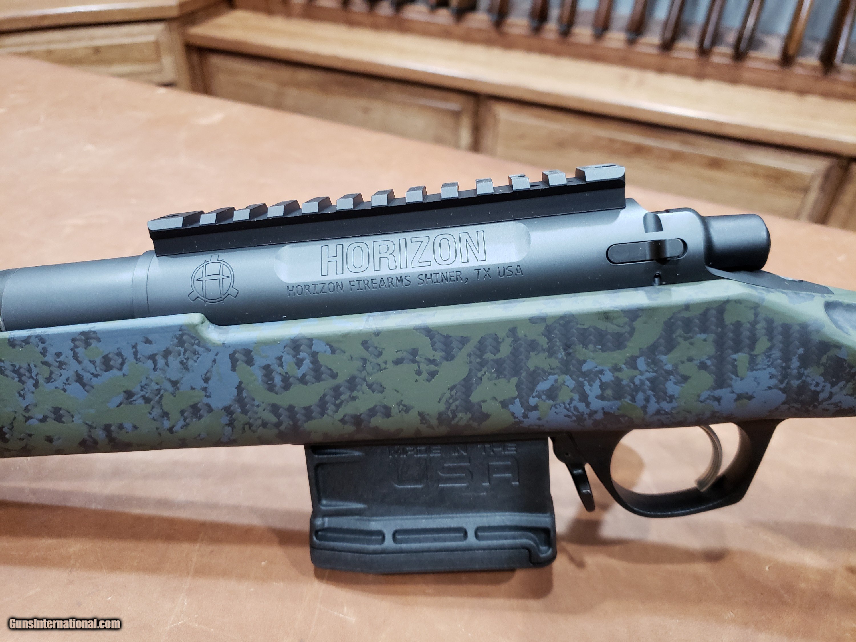 Horizon Firearms Vandal Carbon 2 Bolt Action Rifle 22 Creedmoor 18 in.