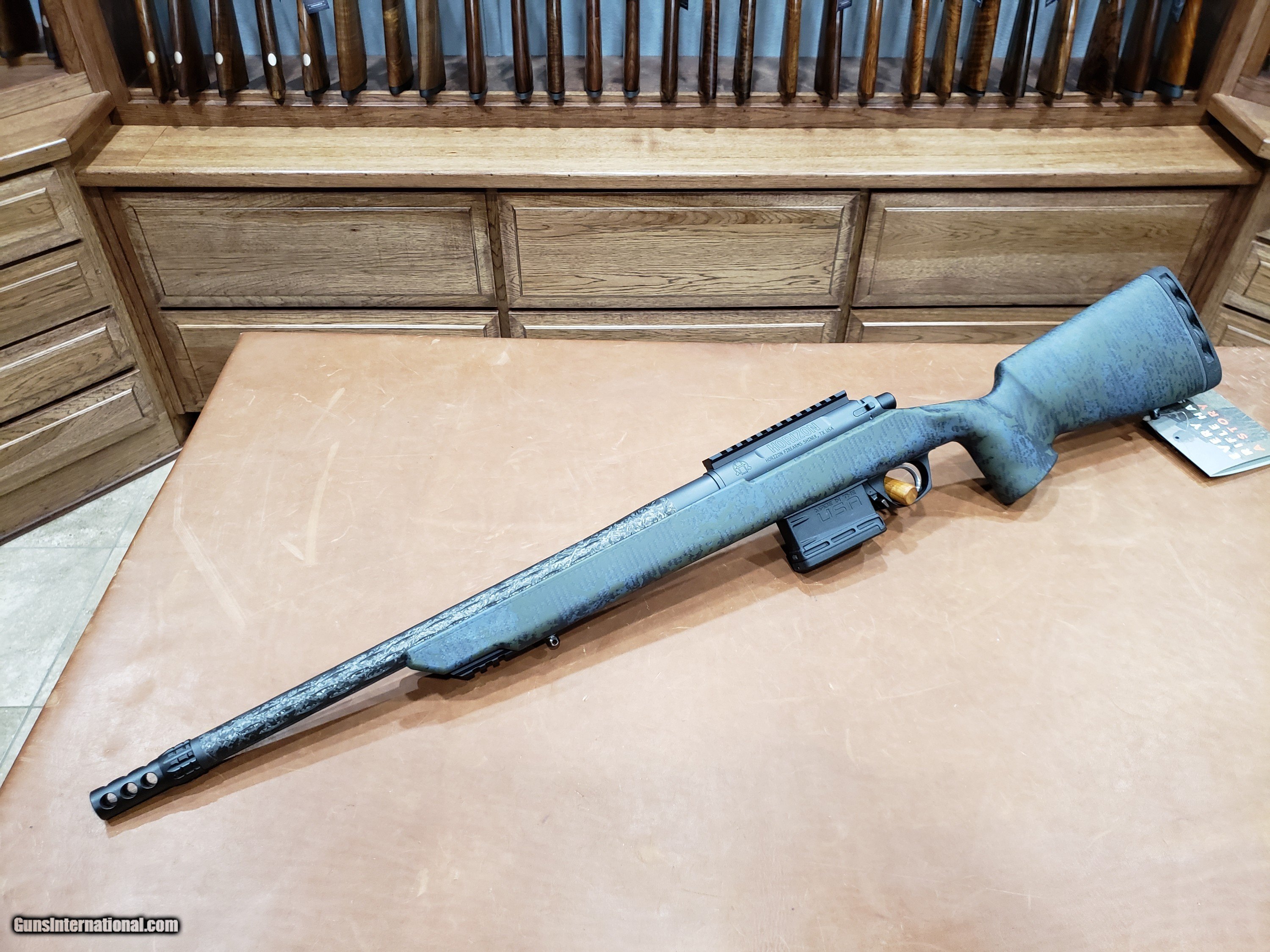 Horizon Firearms Vandal Carbon 2 Bolt Action Rifle 22 Creedmoor 18 in.