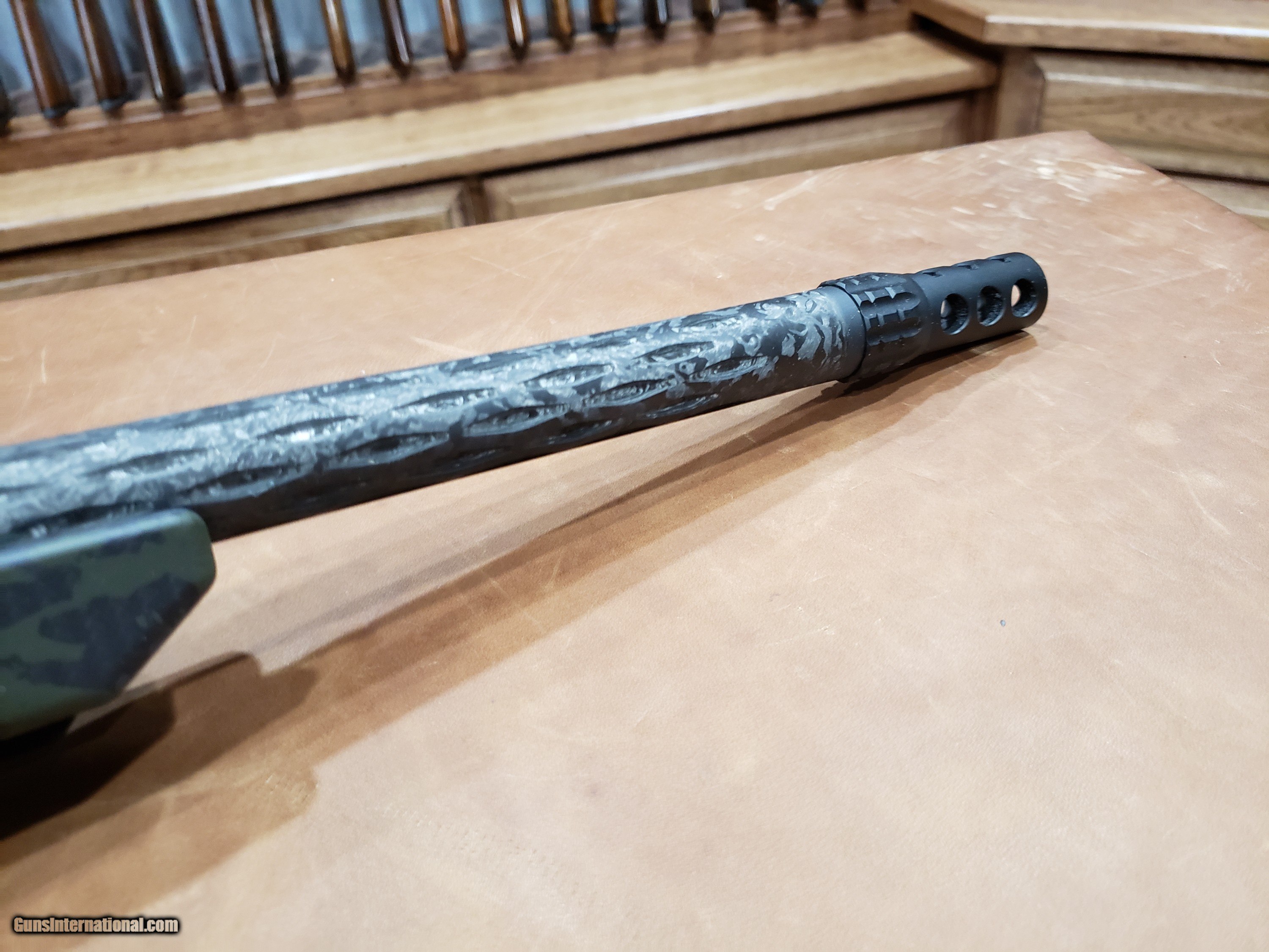 Horizon Firearms Vandal Carbon 2 Bolt Action Rifle 22 Creedmoor 18 in.