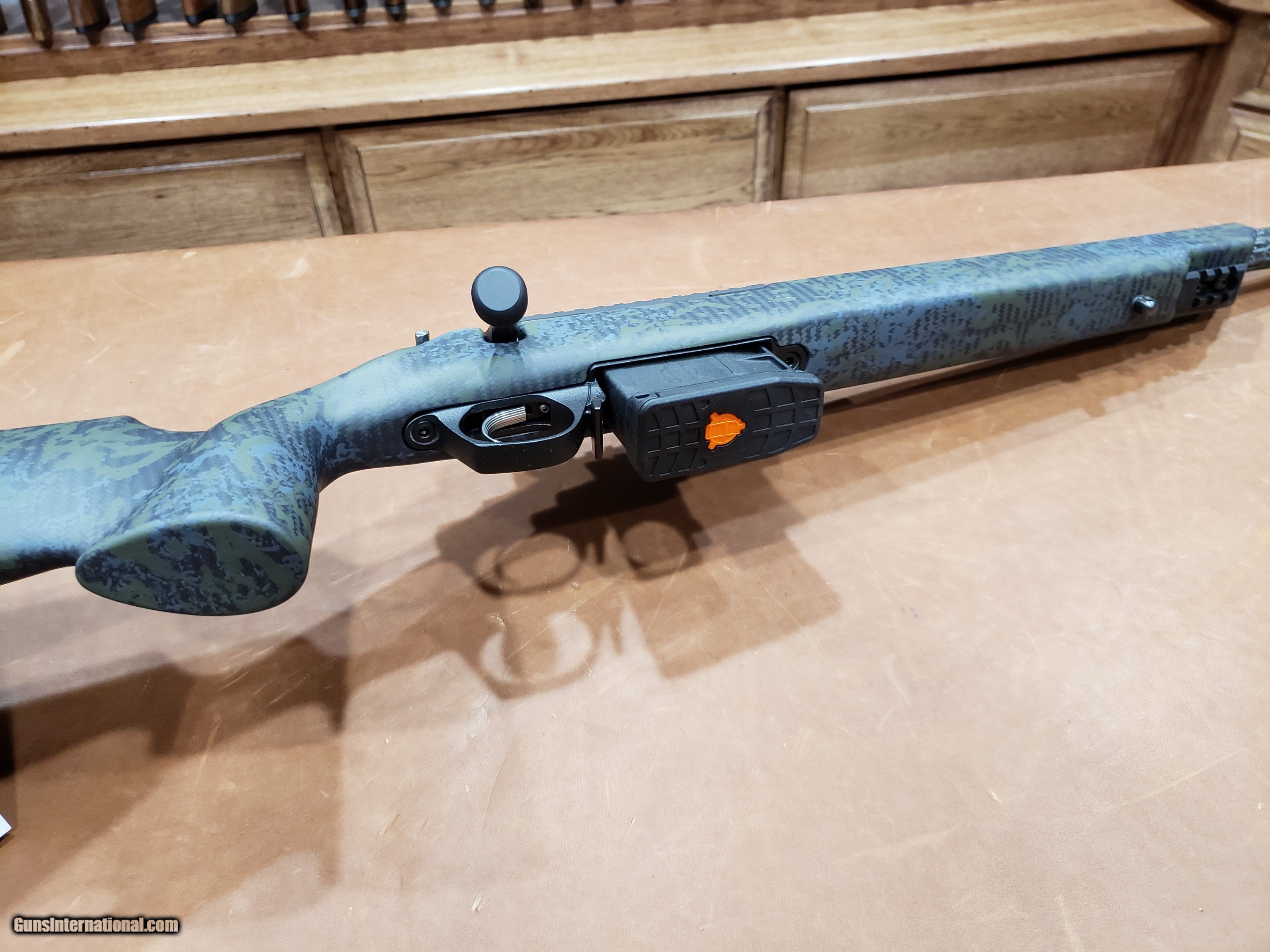 Horizon Firearms Vandal Carbon 2 Bolt Action Rifle 22 Creedmoor 18 in.