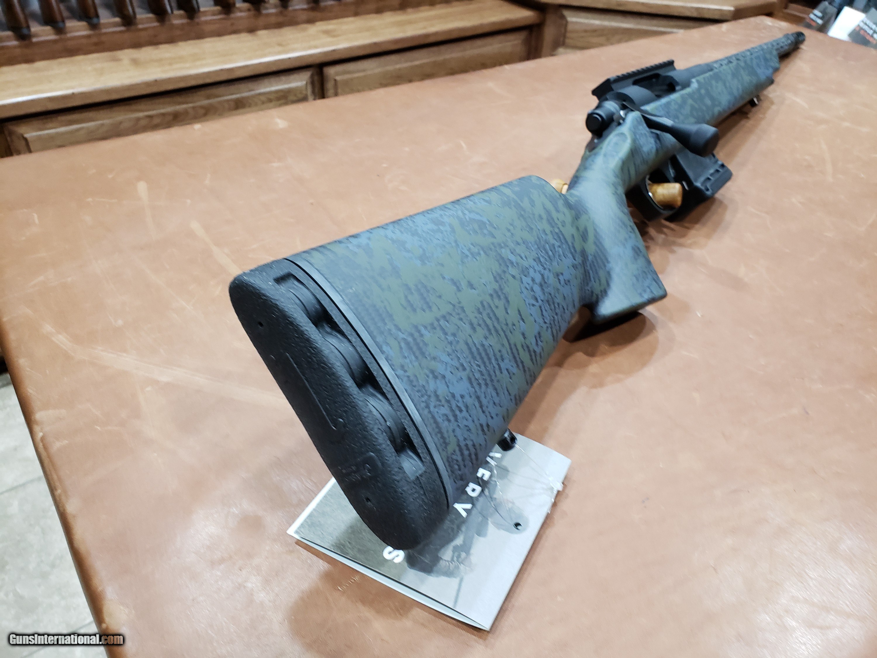 Horizon Firearms Vandal Carbon 2 Bolt Action Rifle 22 Creedmoor 18 in.