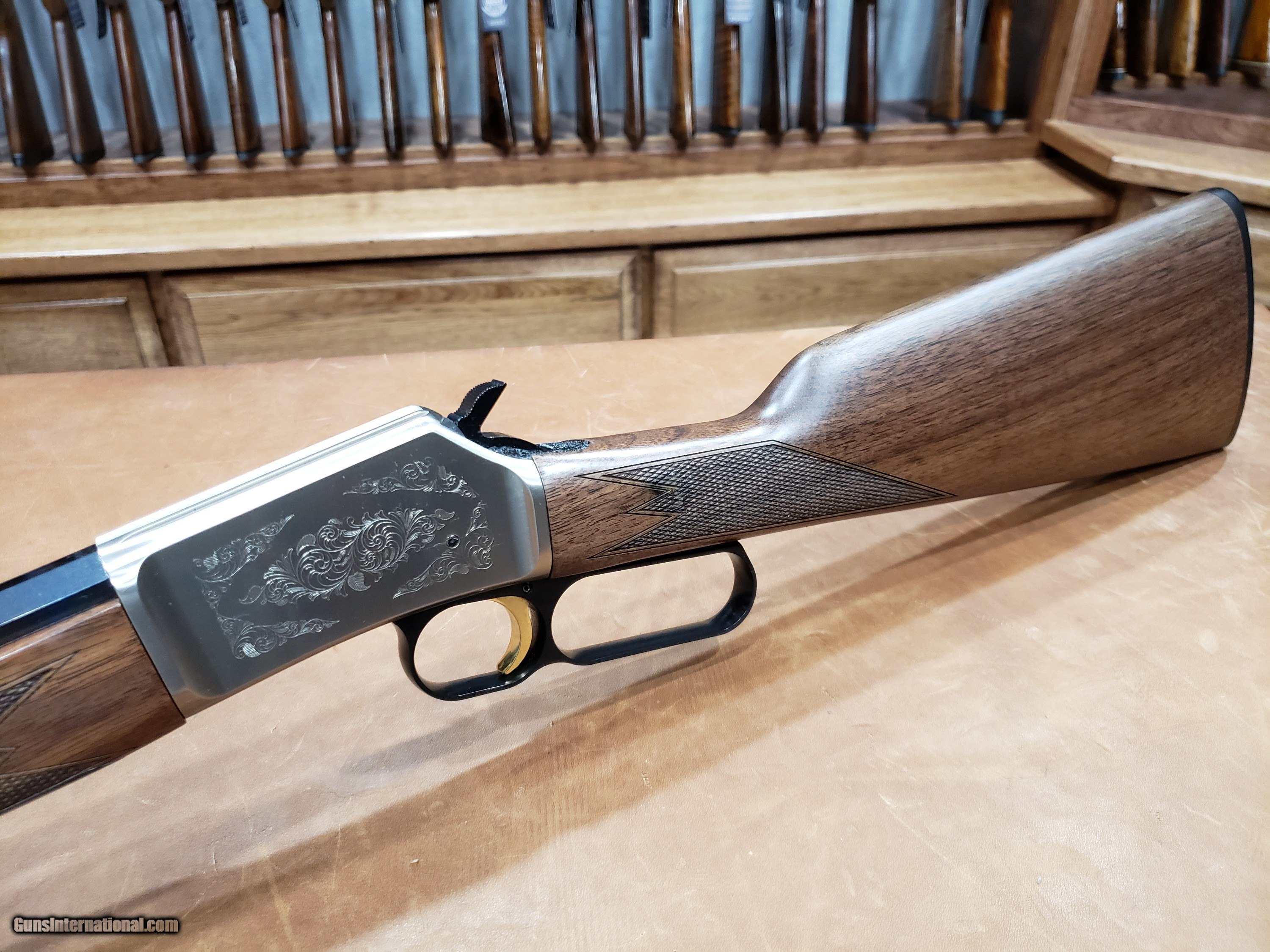 Browning BL-22 Grade II Octagon 22 S/L/LR